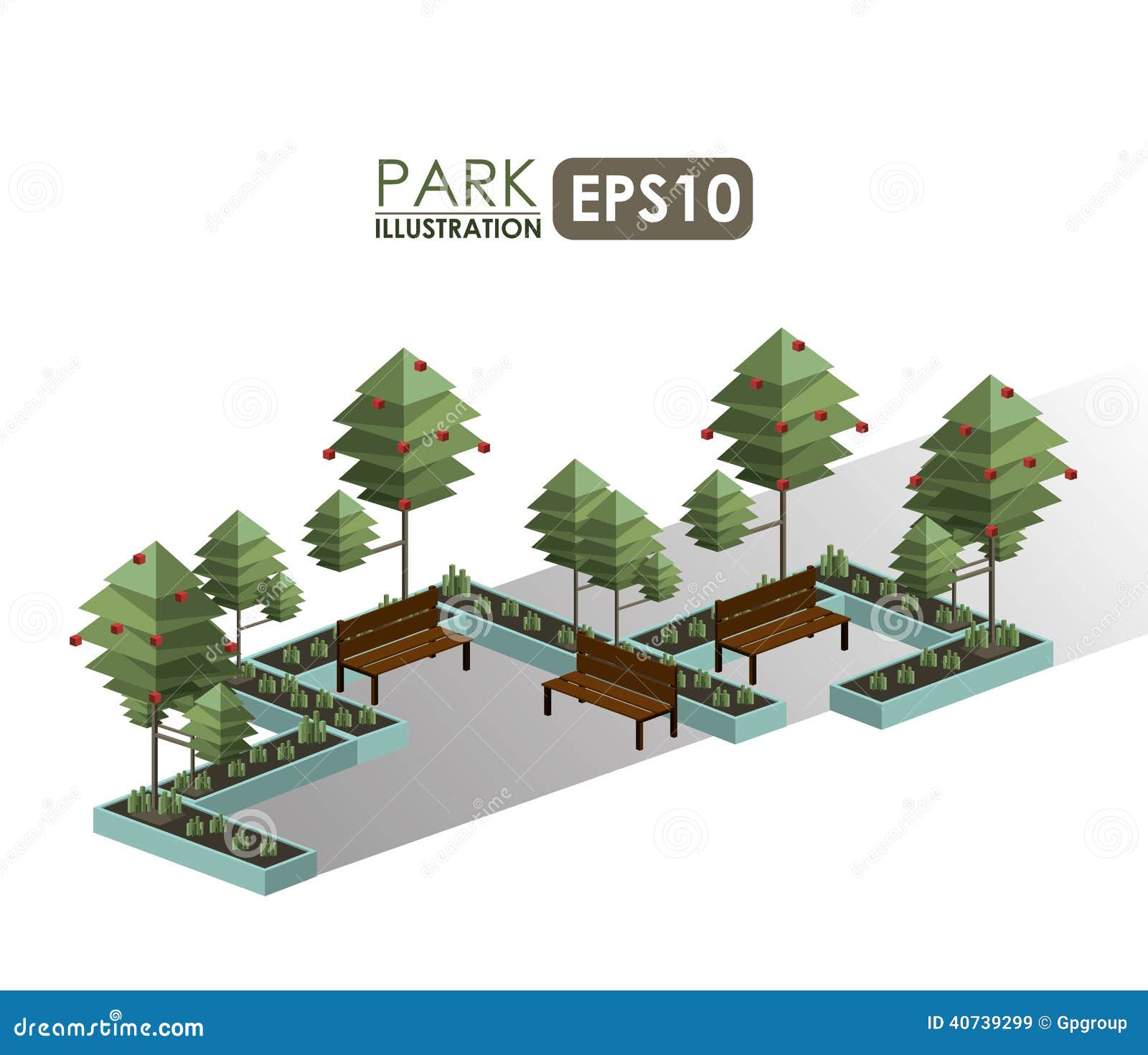 Urban design stock vector. Illustration of lifestyle - 40739299
