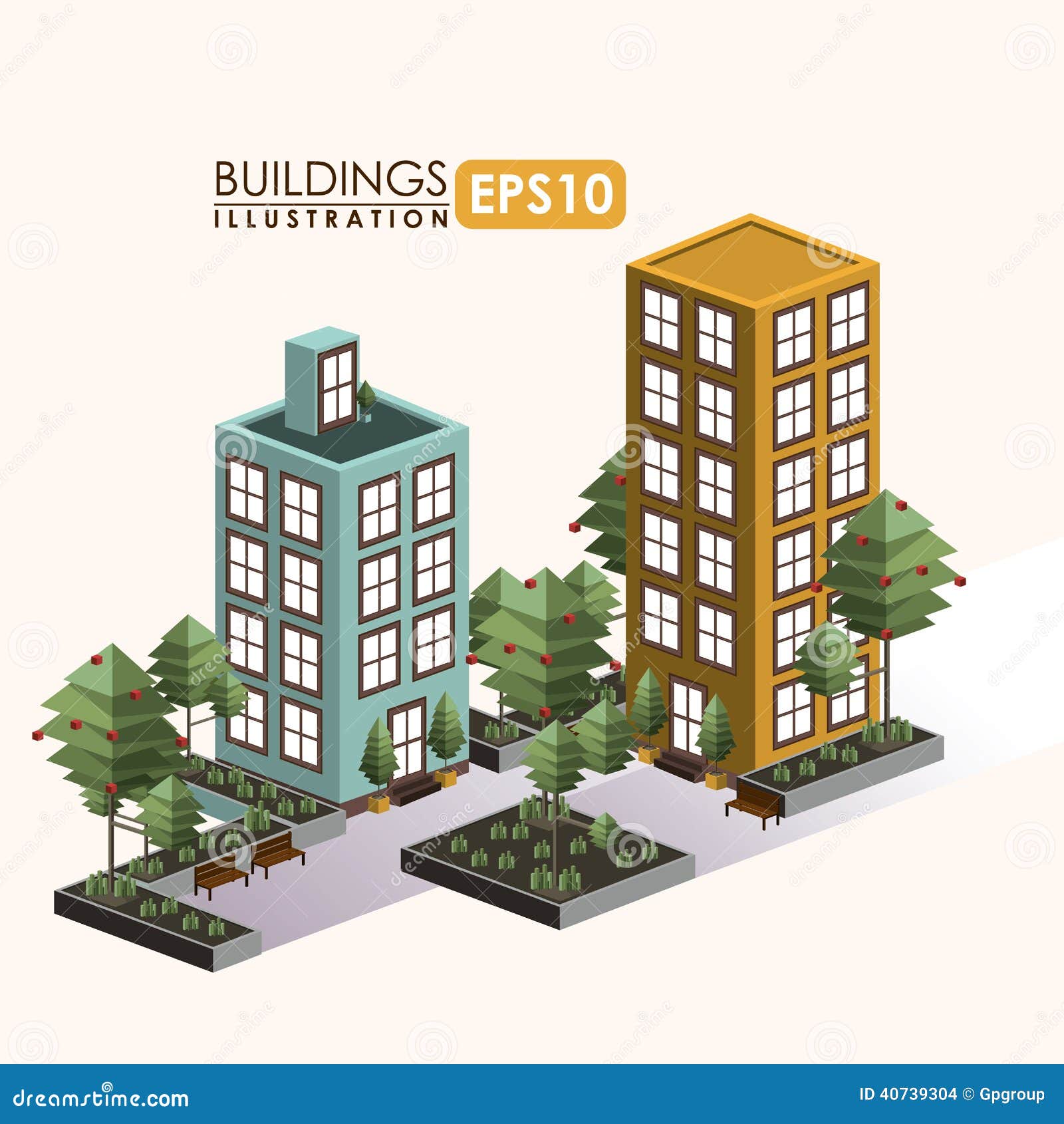 Urban design stock vector. Illustration of urban, modern - 40739304