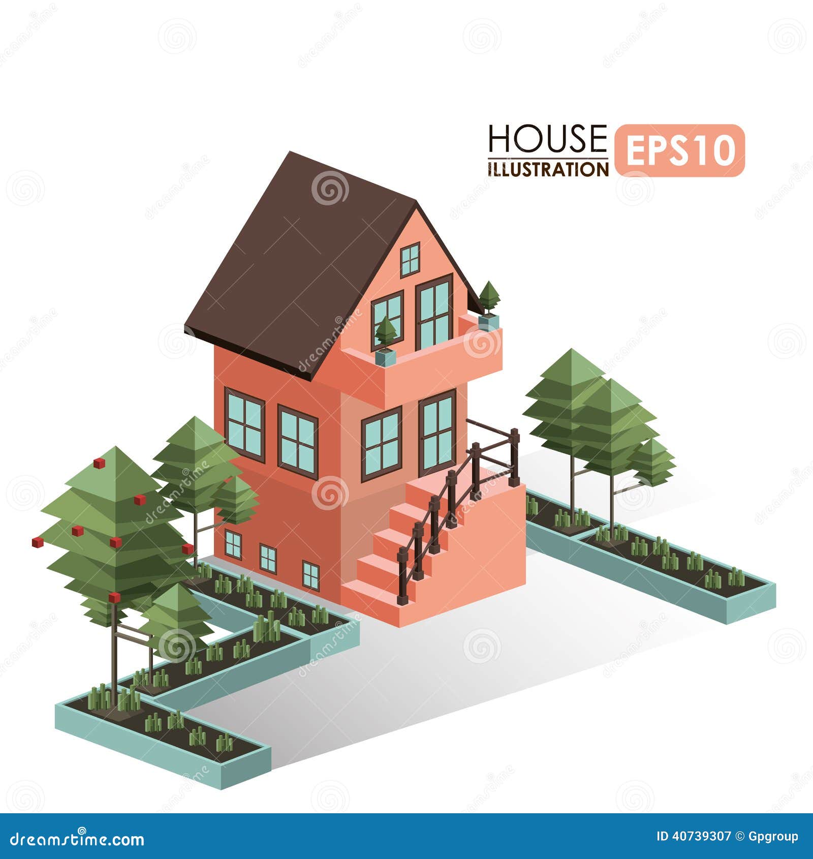 Urban design stock vector. Illustration of cosmopolitan - 40739307