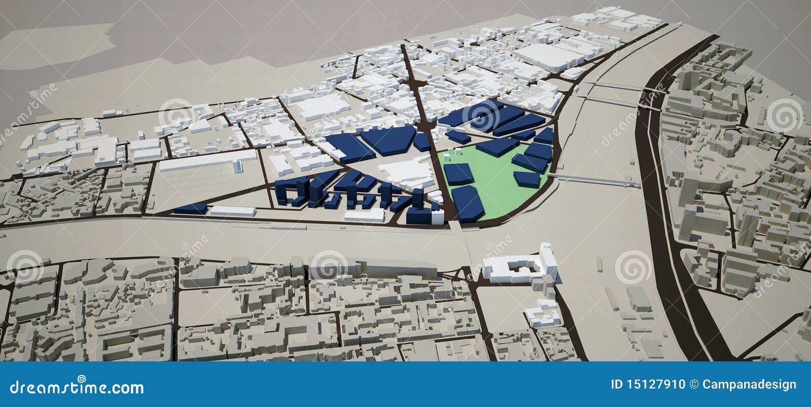 Urban Design Of Infographics Presentation Slides Template Vector ...