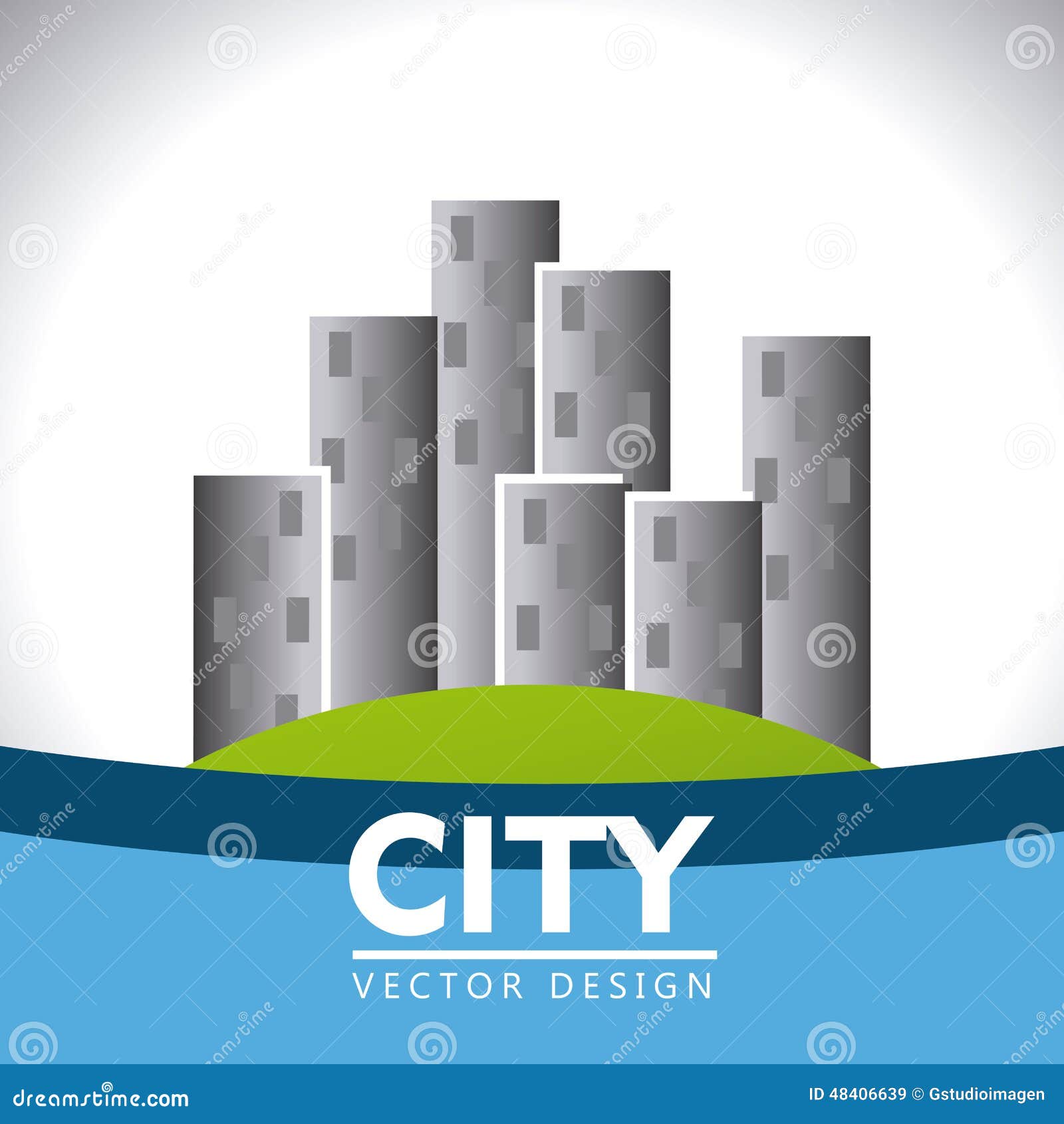 Urban Design,vector Illustration Stock Vector - Illustration of city ...