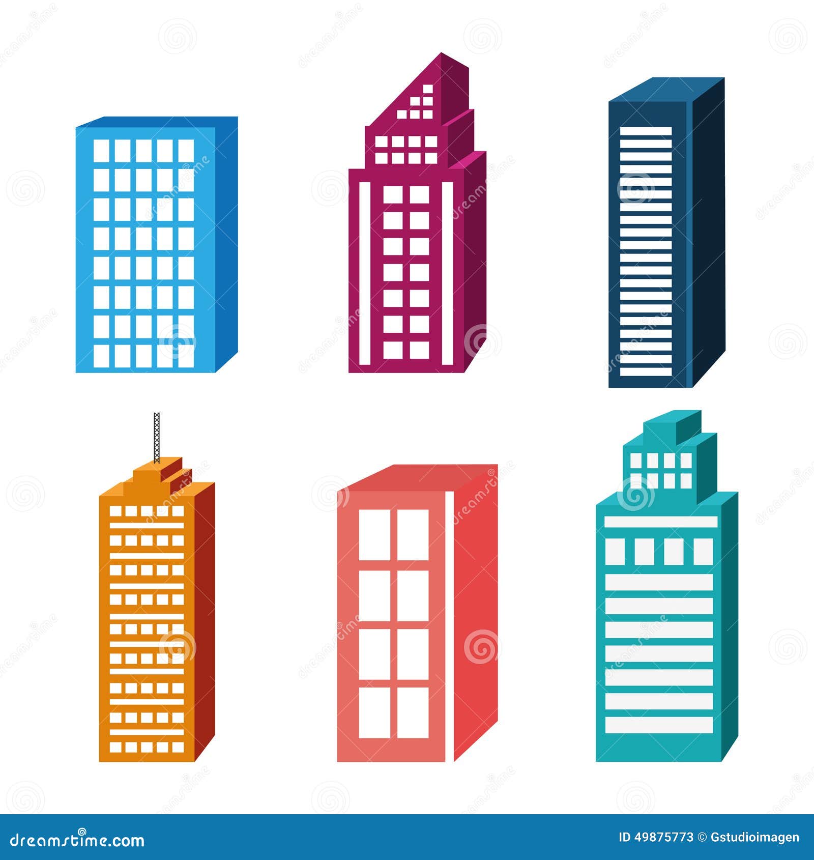 Urban Design, Vector Illustration. Stock Vector - Illustration of urban ...