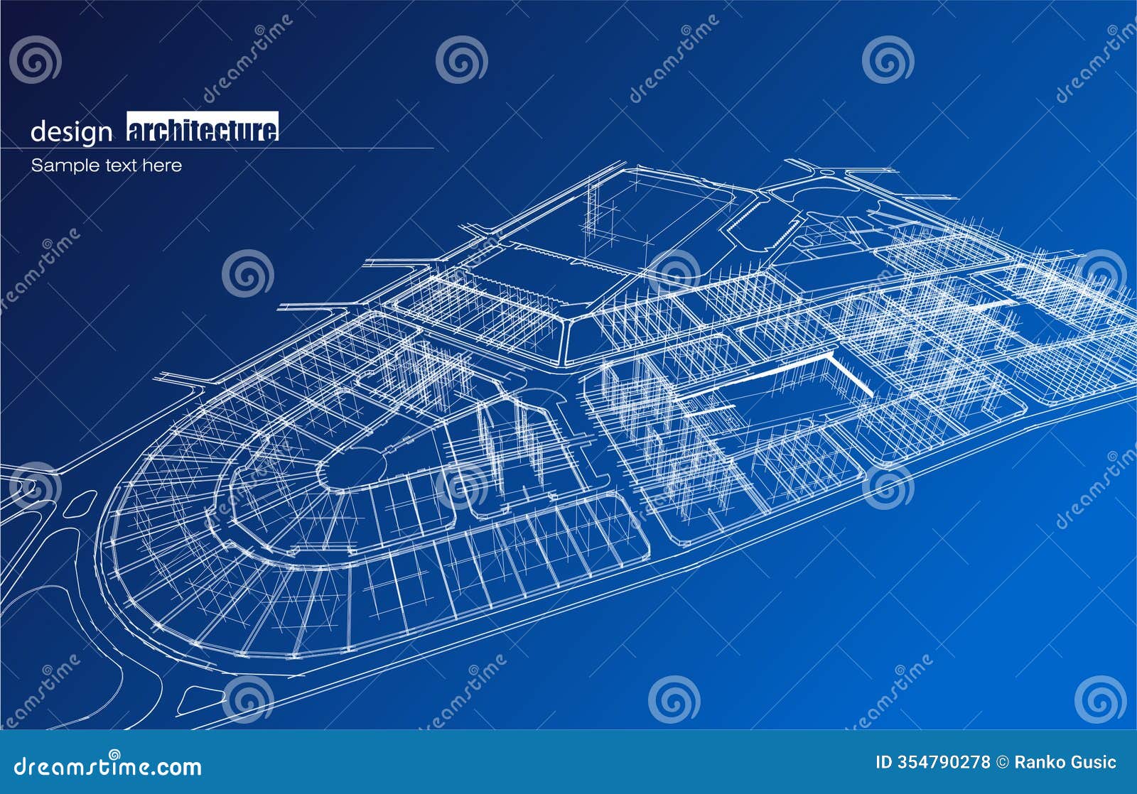 Urban Development Design of the Residence Buildings and Public ...