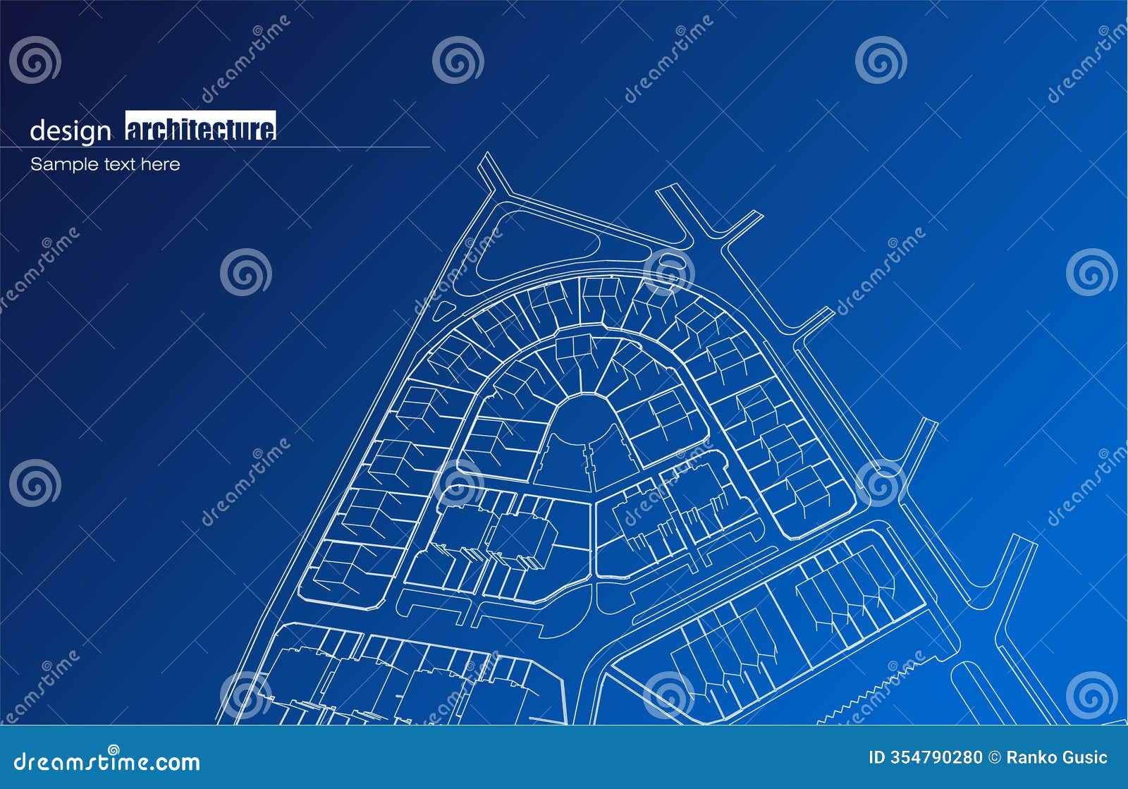Urban Development Design of the Residence Buildings and Public ...