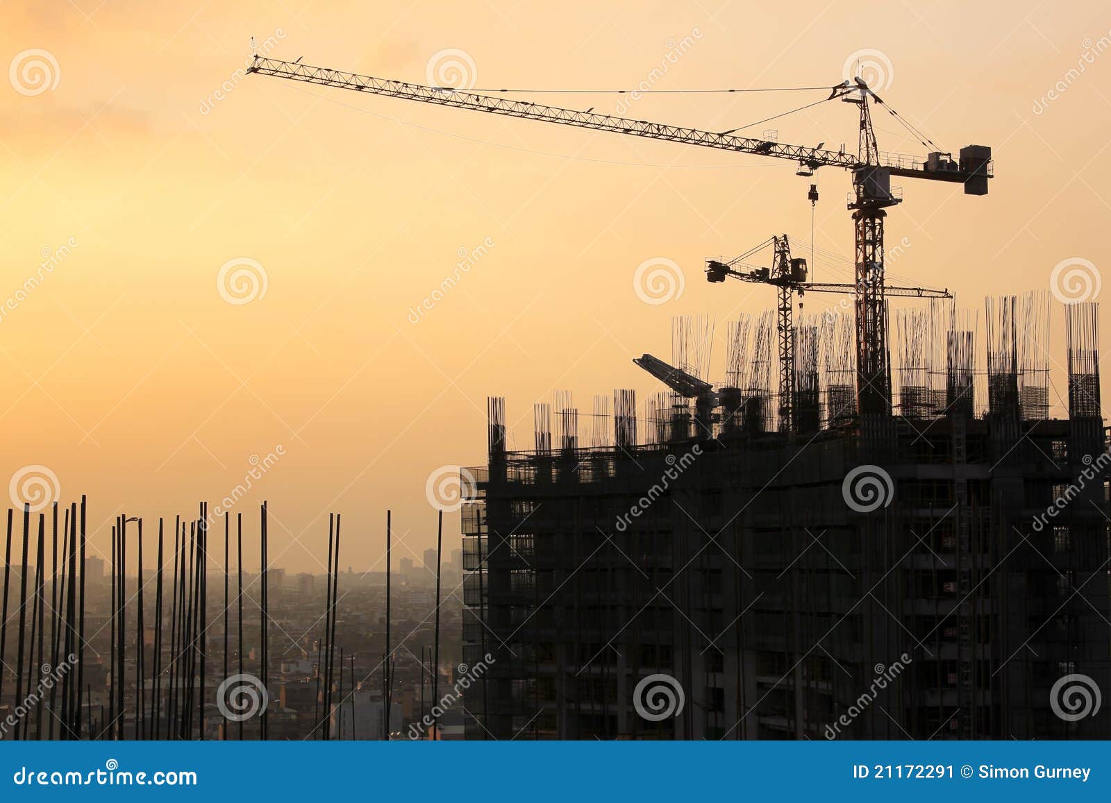 Urban Development Makati City Manila Philippines Stock Image - Image of ...