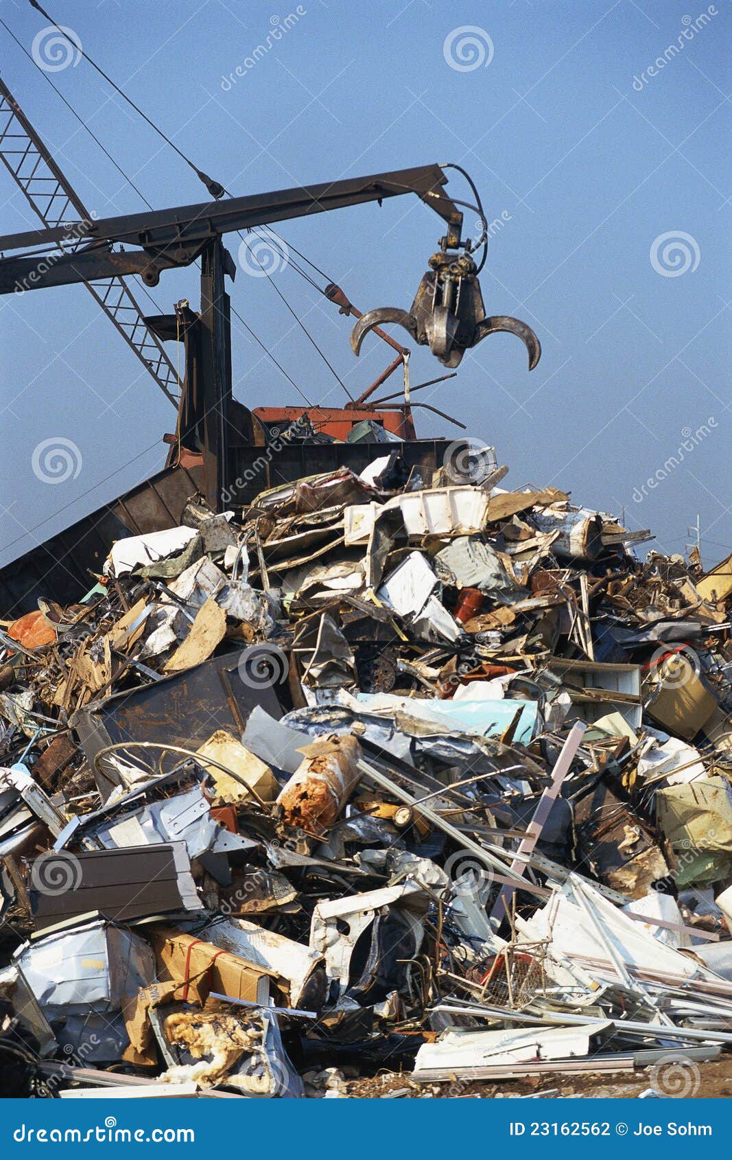 Urban dump stock photo. Image of dump, junk, united, ground - 23162562