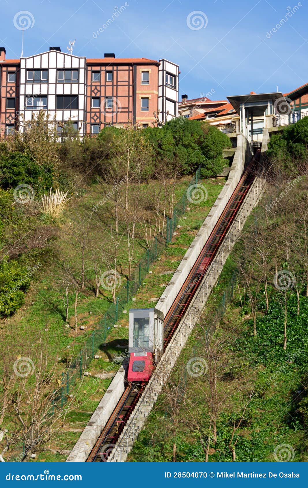 Urban elevator stock photo. Image of cable, outdoors - 28504070
