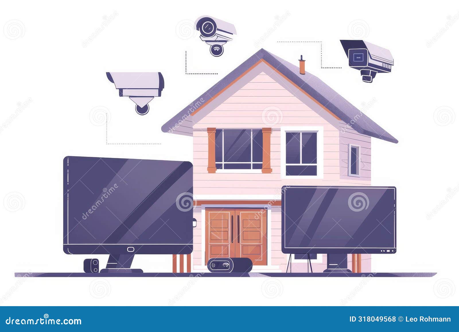 Urban Environments Benefit from Networked CCTV, Smart Home Technologies ...