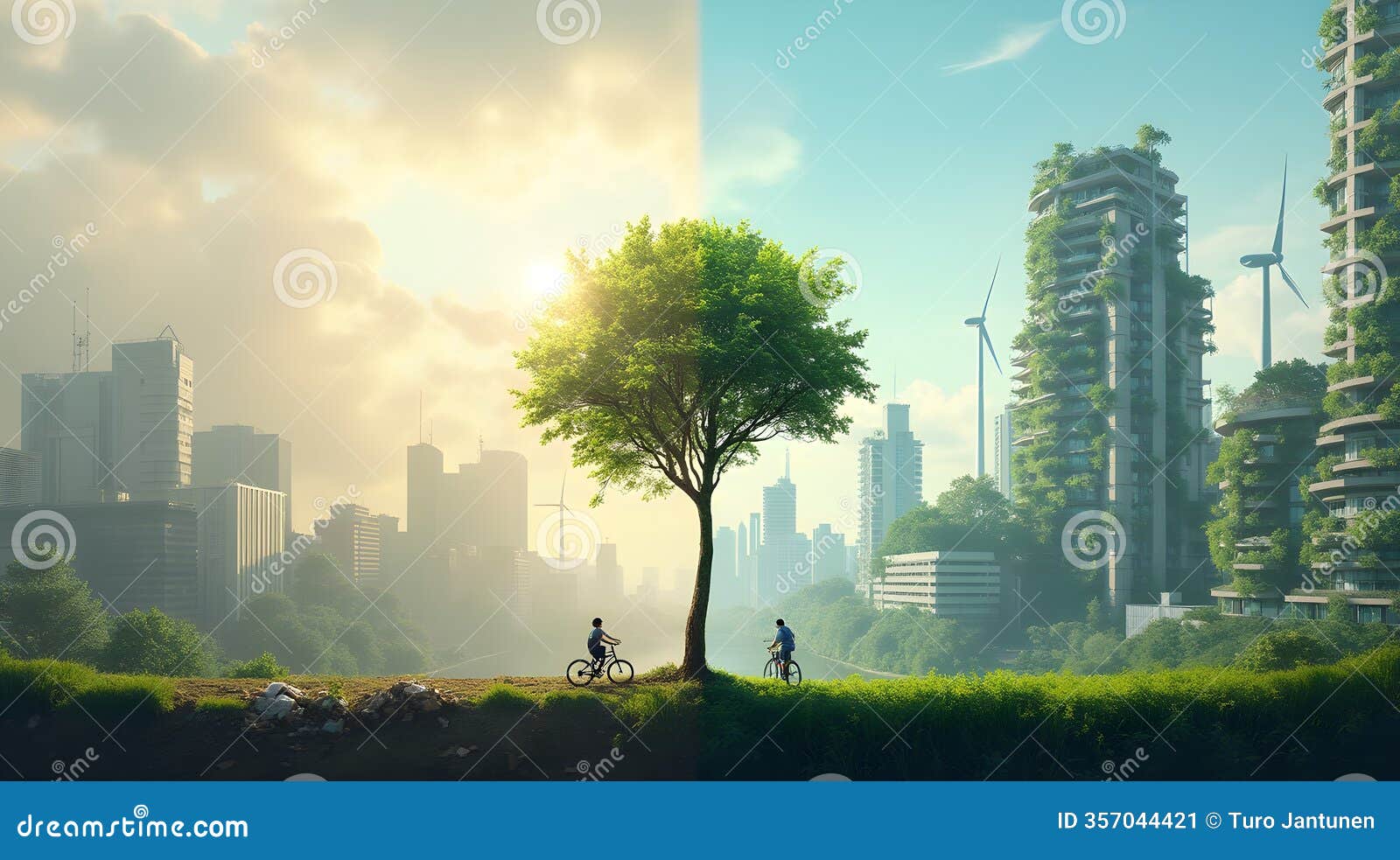 Urban Evolution stock illustration. Illustration of infrastructure ...