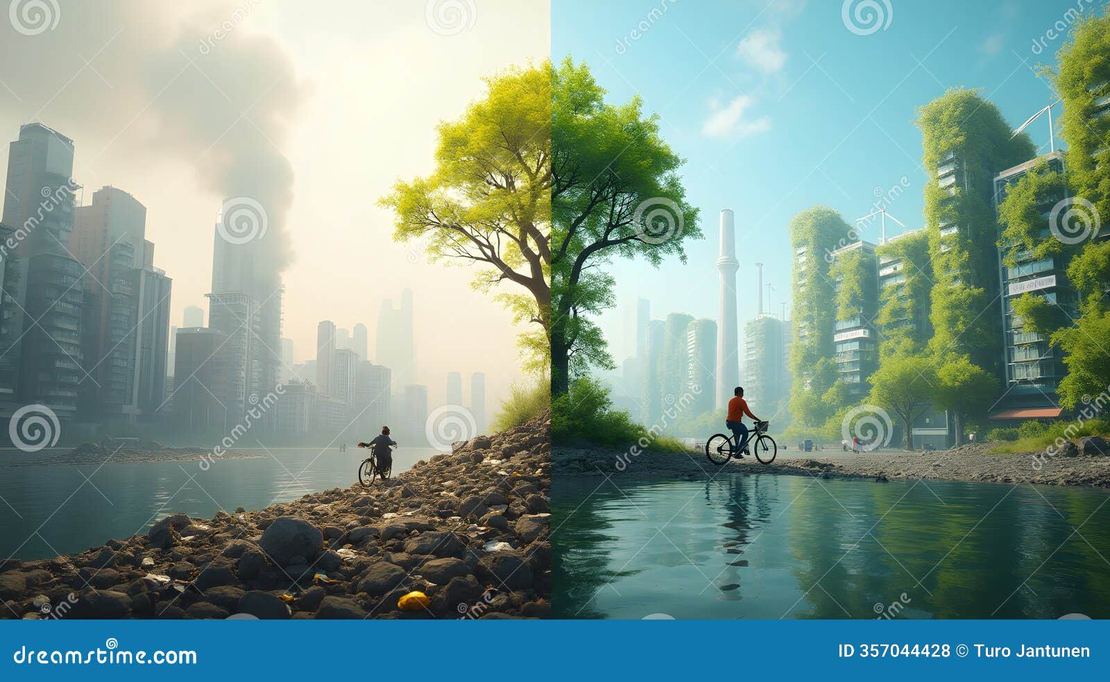 Urban Evolution stock illustration. Illustration of progress - 357044428