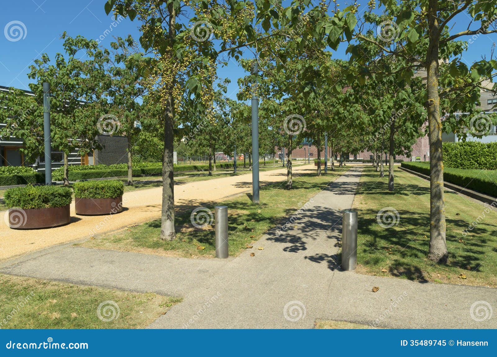 Urban footpath stock image. Image of field, decoration - 35489745