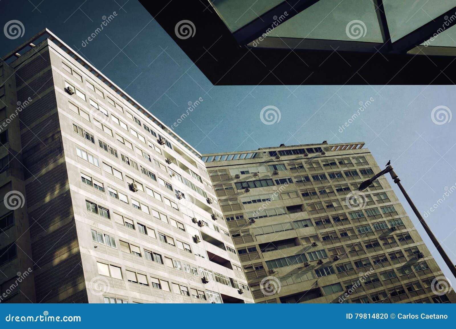 Urban Geometry stock photo. Image of building, modular - 79814820