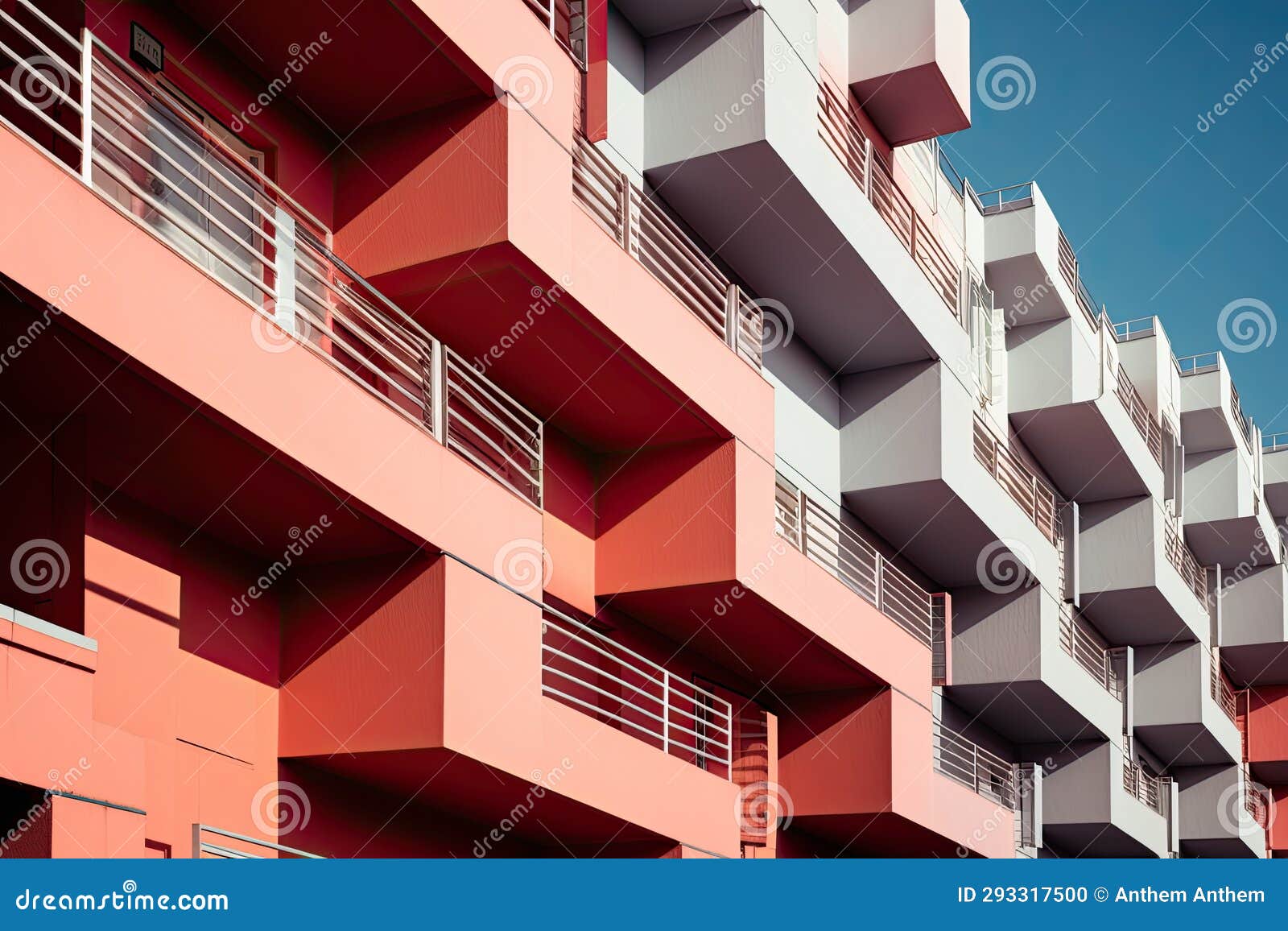 Urban Geometry. Lines and Angles of the City Stock Illustration ...