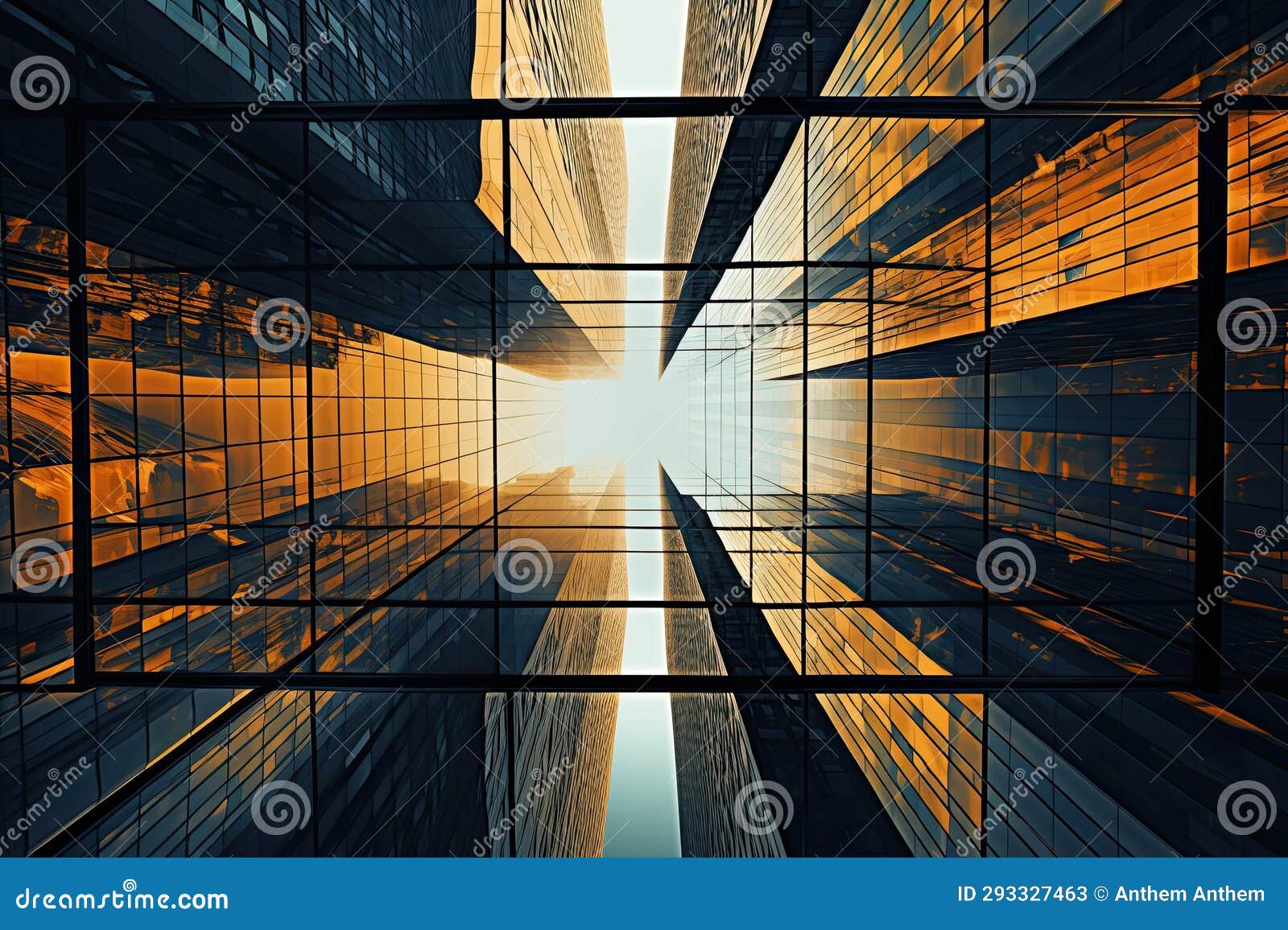 Urban Geometry. Lines and Angles of the City Stock Illustration ...