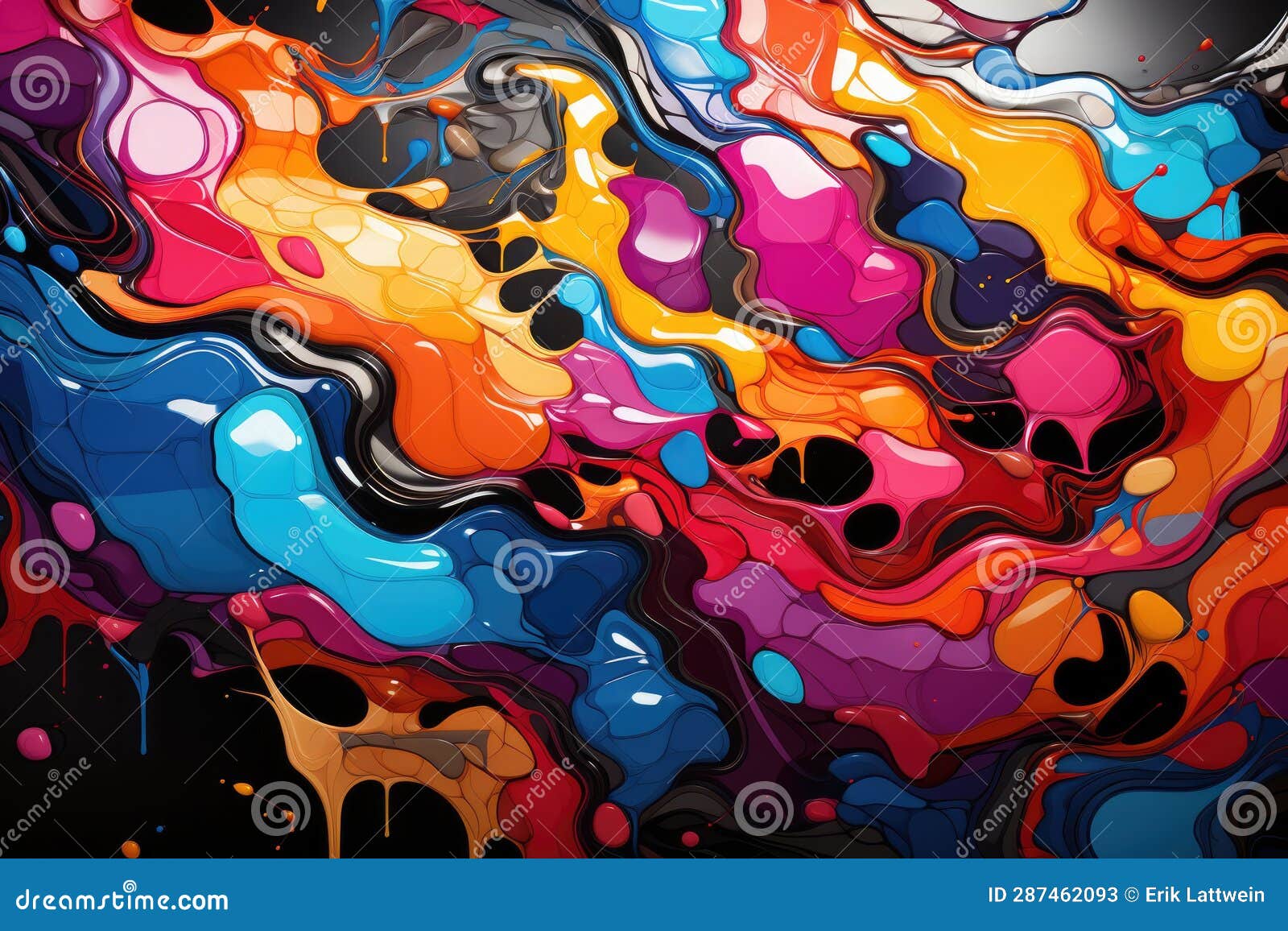 Urban Graffiti Vibes Abstract Patterns - Abstract Background ...