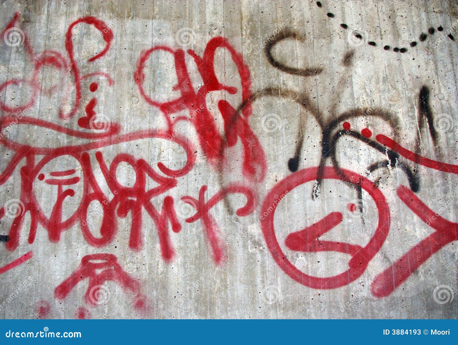 Urban graffiti wall stock image. Image of grafitti, disgusting - 3884193