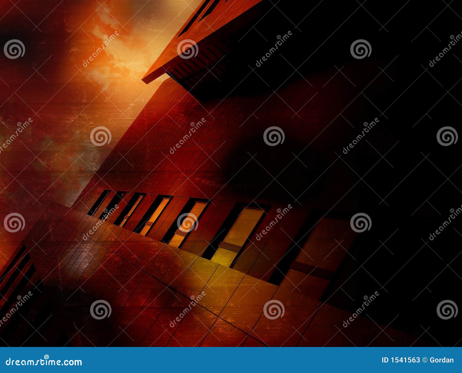 Urban Grunge Spray Background Horizontal Frame. Border Graffiti ...