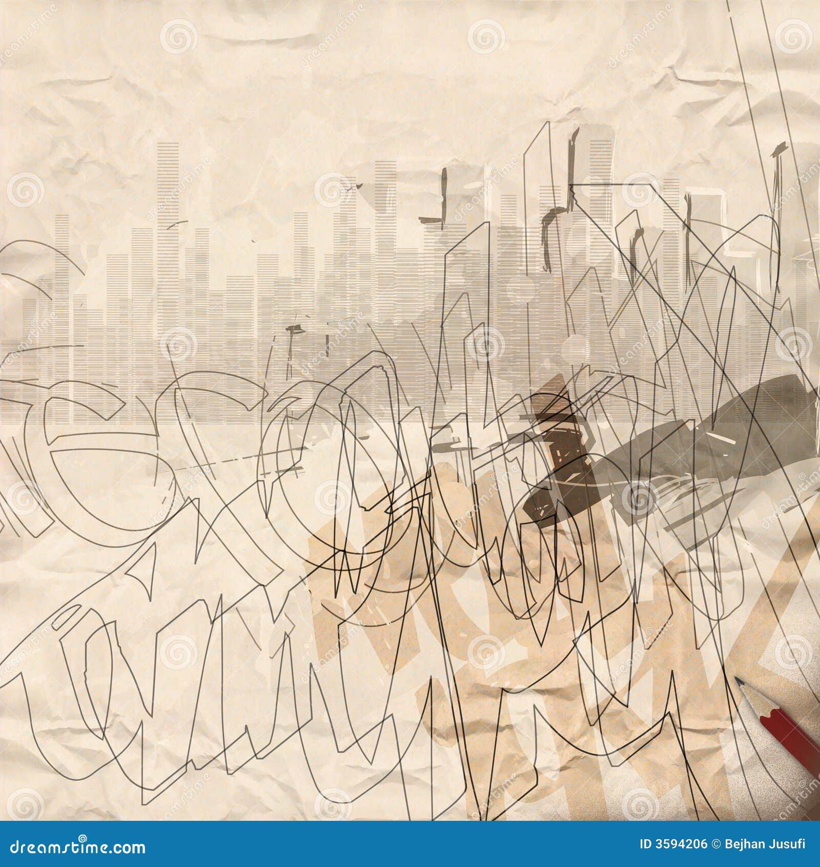 Urban Grunge Background stock illustration. Illustration of ...