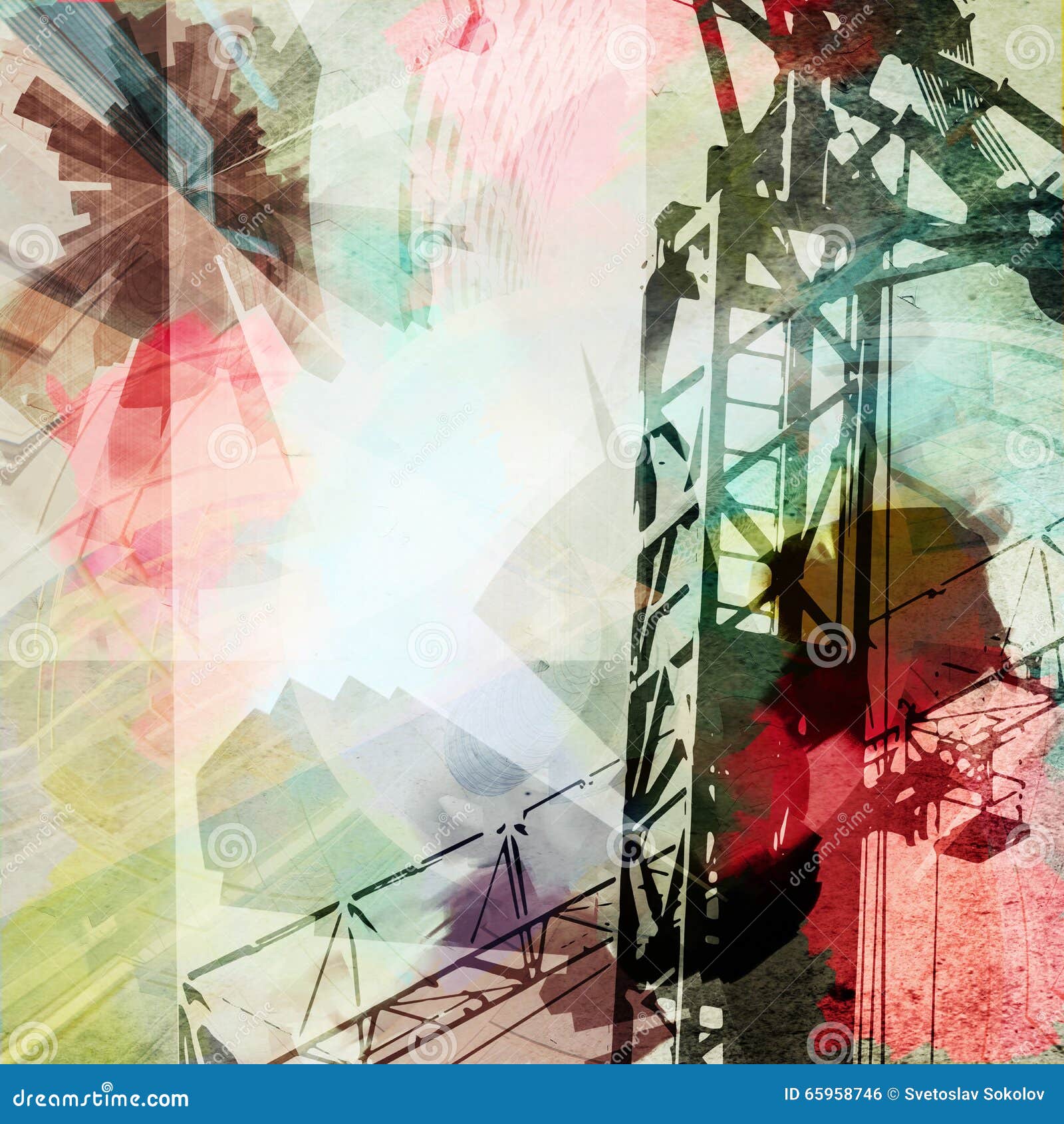 Urban grunge background stock illustration. Illustration of pattern ...