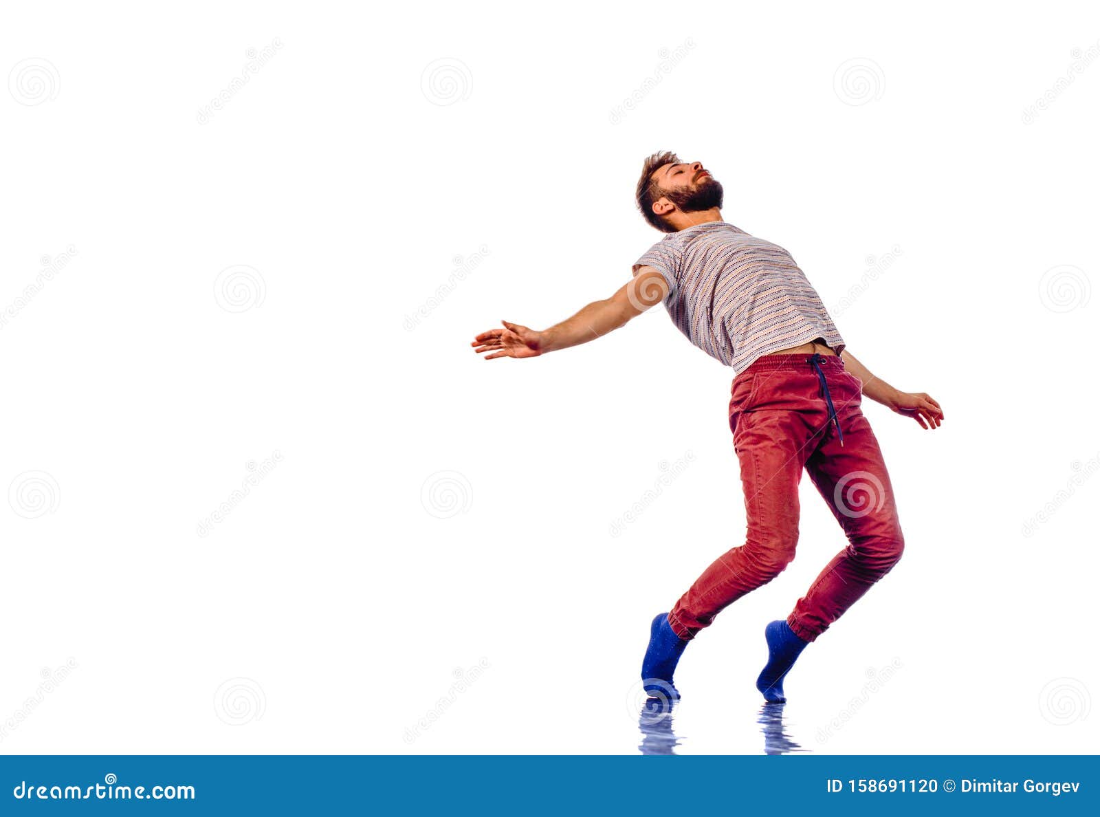 Hip hop acrobat dancing stock photo. Image of aerobics - 158691120