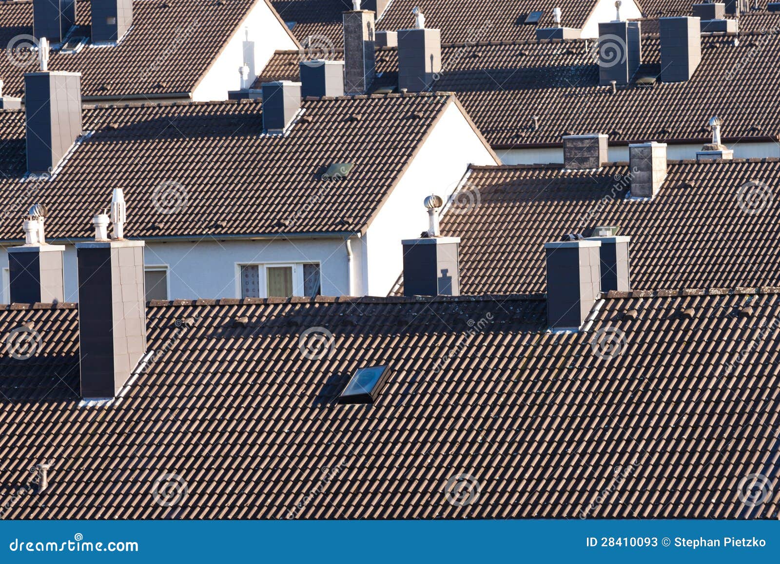 Urban High-density Condo Building Blocks Housing Stock Image - Image of ...