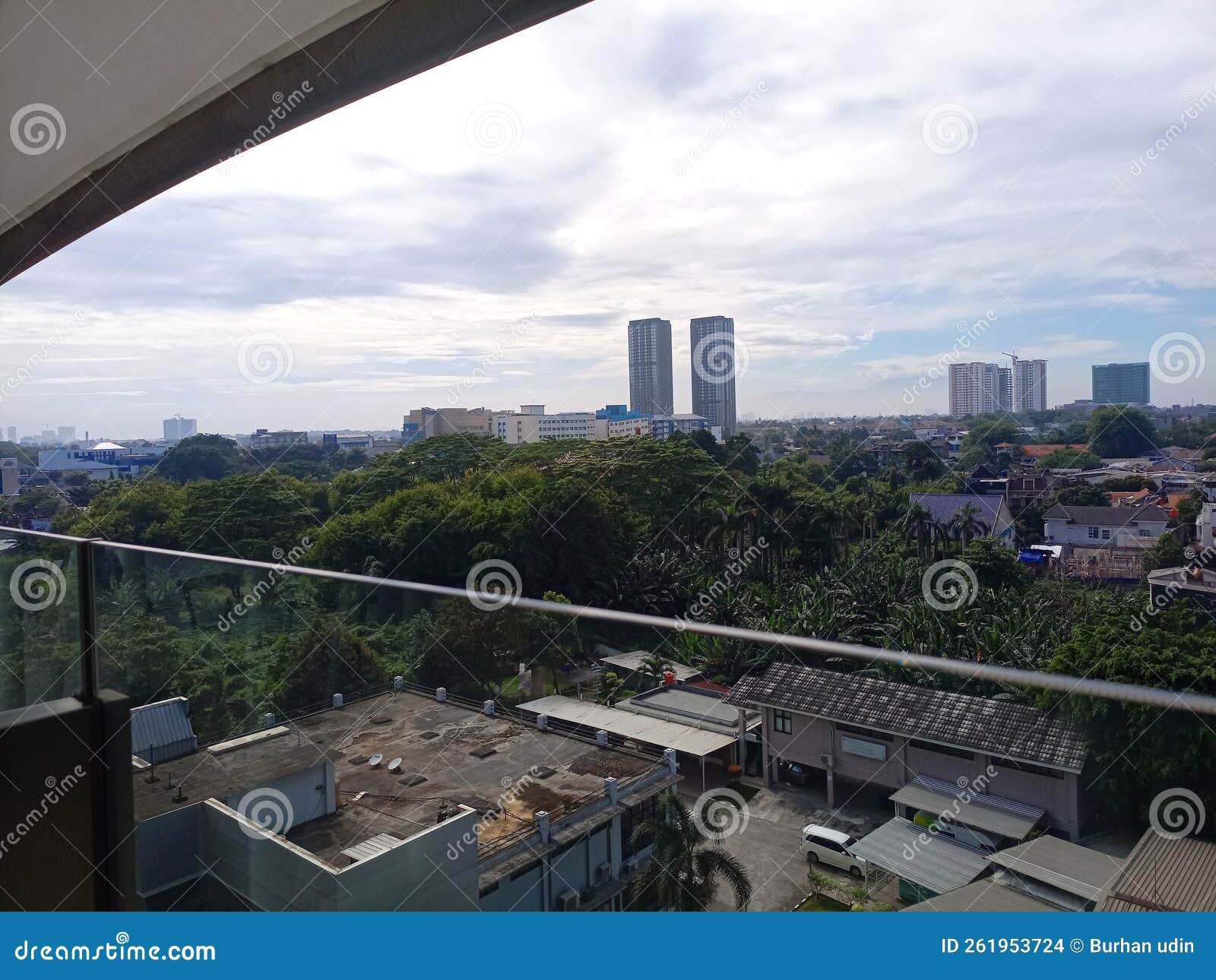 Urban High Rise Buildings and Environs Stock Photo - Image of buildings ...