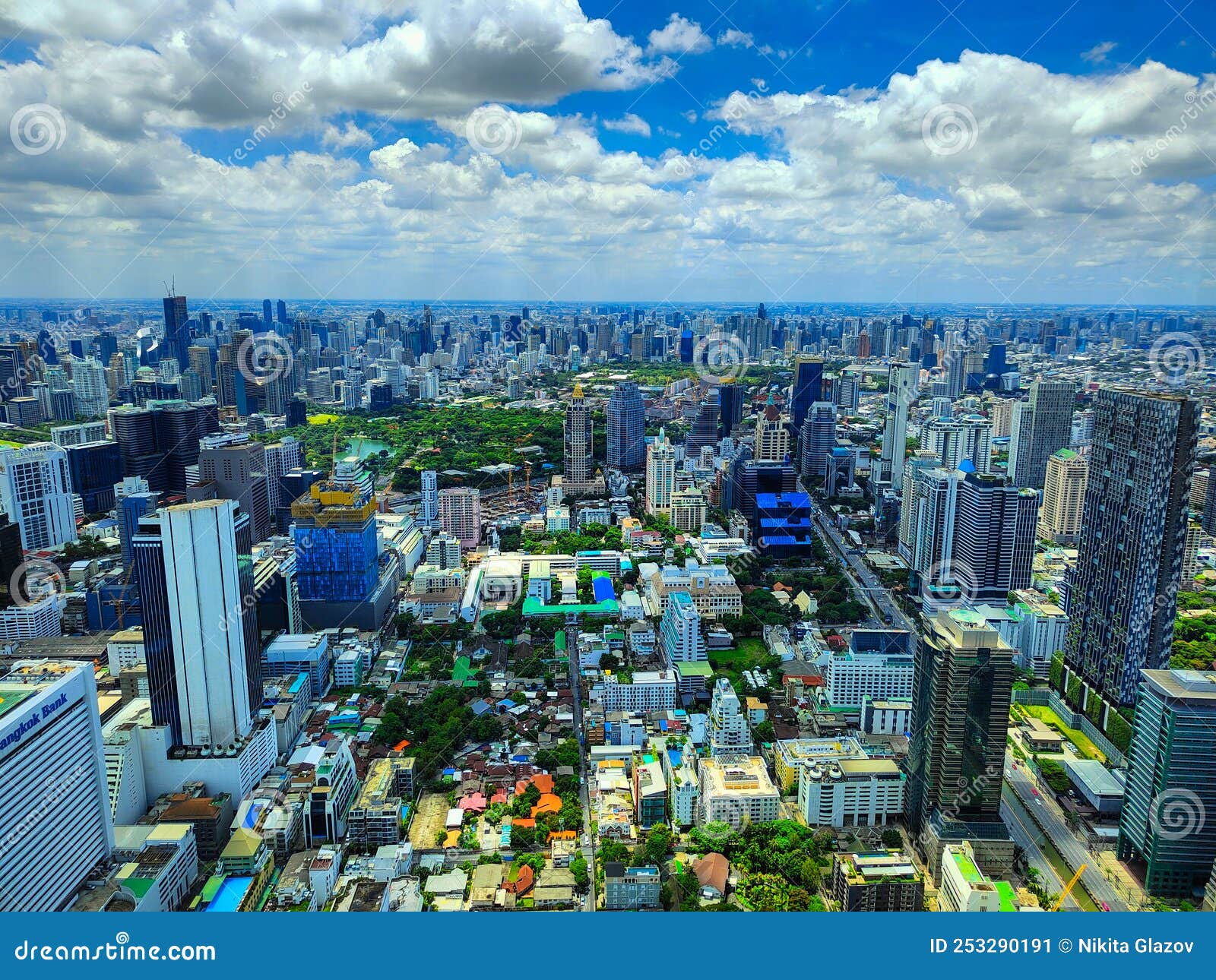 Urban High View of Part of the City Editorial Photo - Image of downtown ...