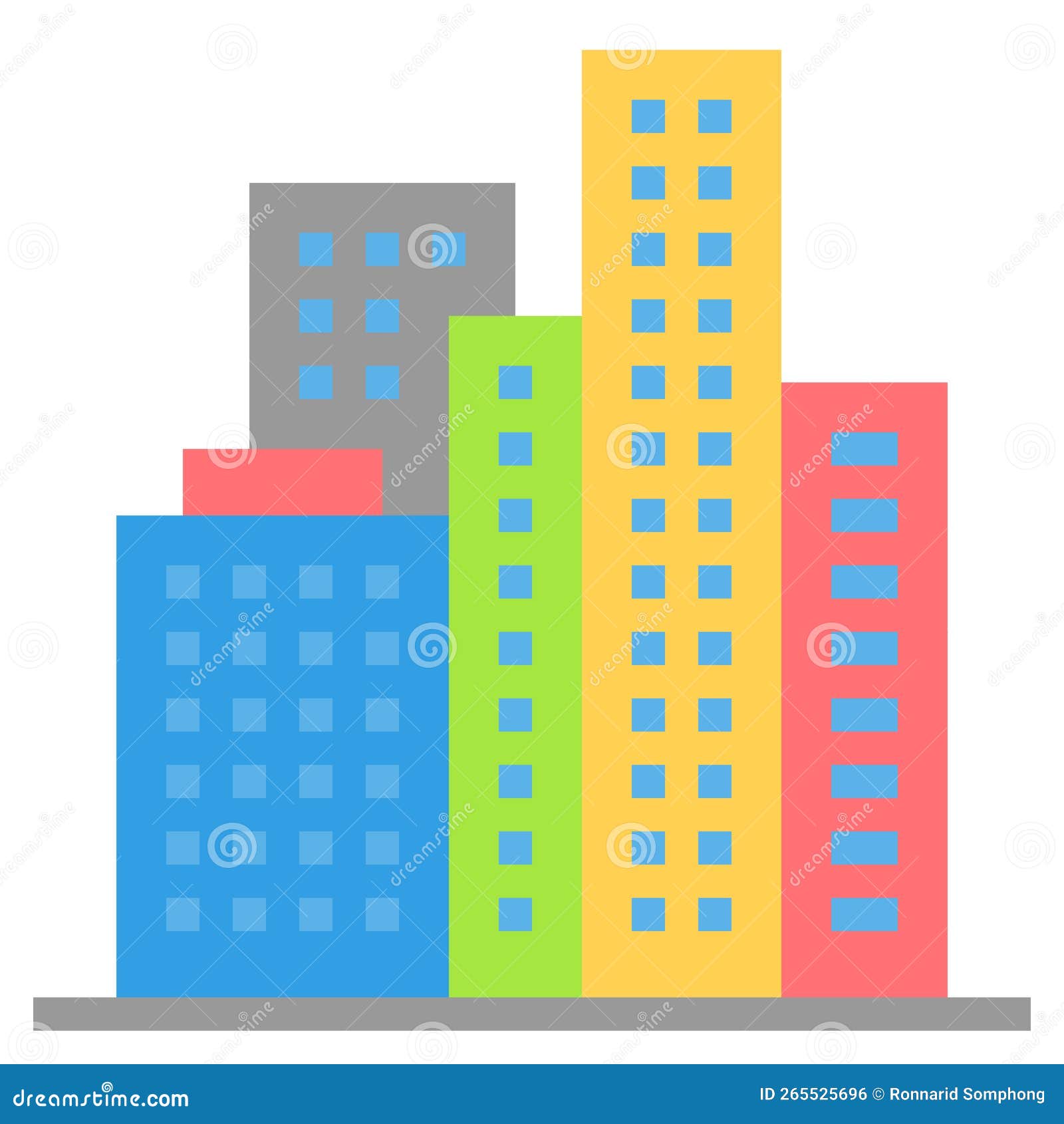 URBAN ICON Vector Illustration Stock Vector - Illustration of icon ...