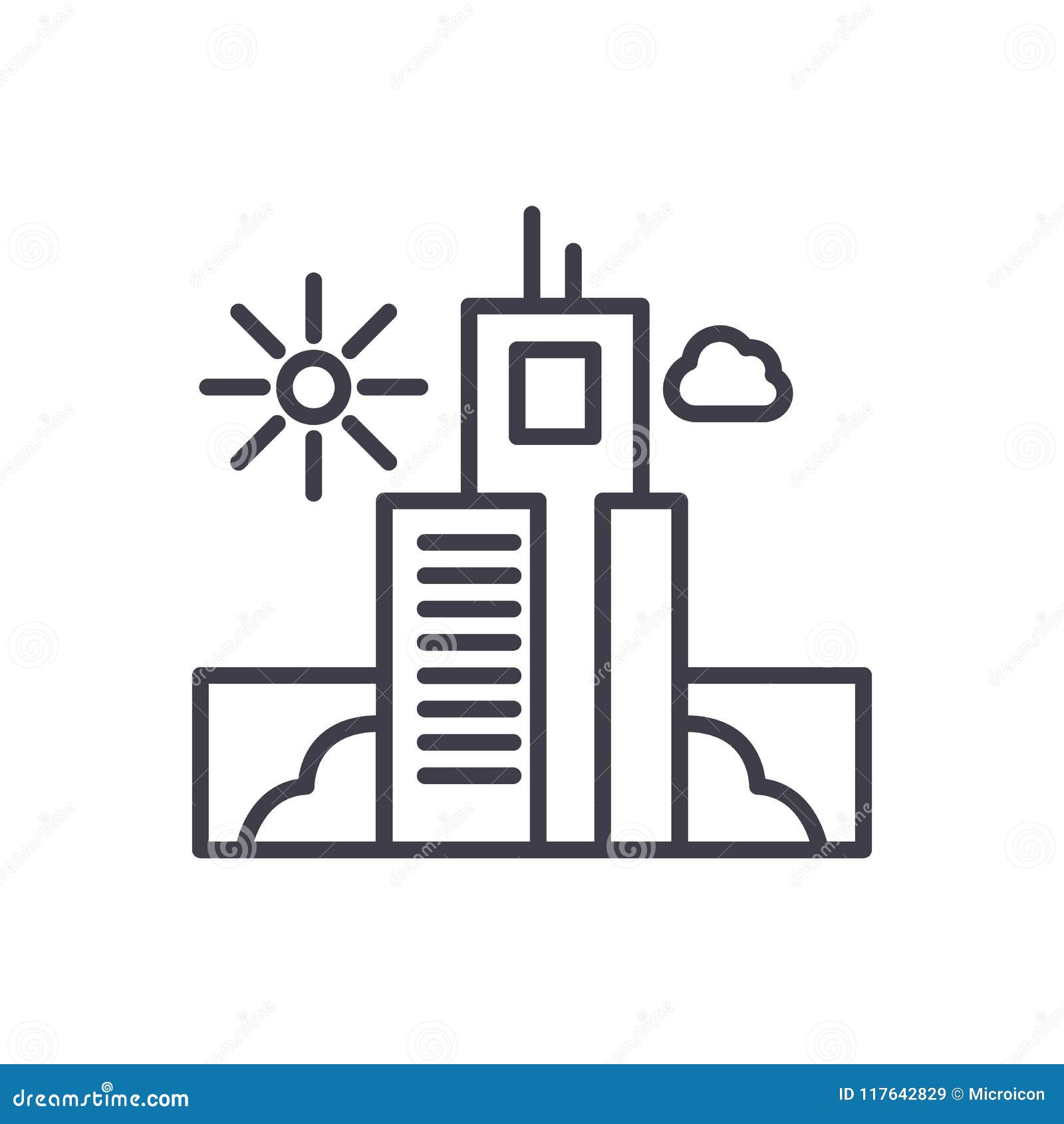 Urban Infrastructure Black Icon Concept. Urban Infrastructure Flat ... Urban Infrastructure Black Icon Concept. Urban Infrastructure Flat ...