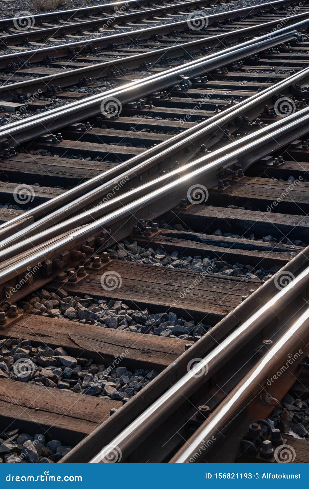 Urban Infrastructure, Railway System Stock Image - Image of track, city ...