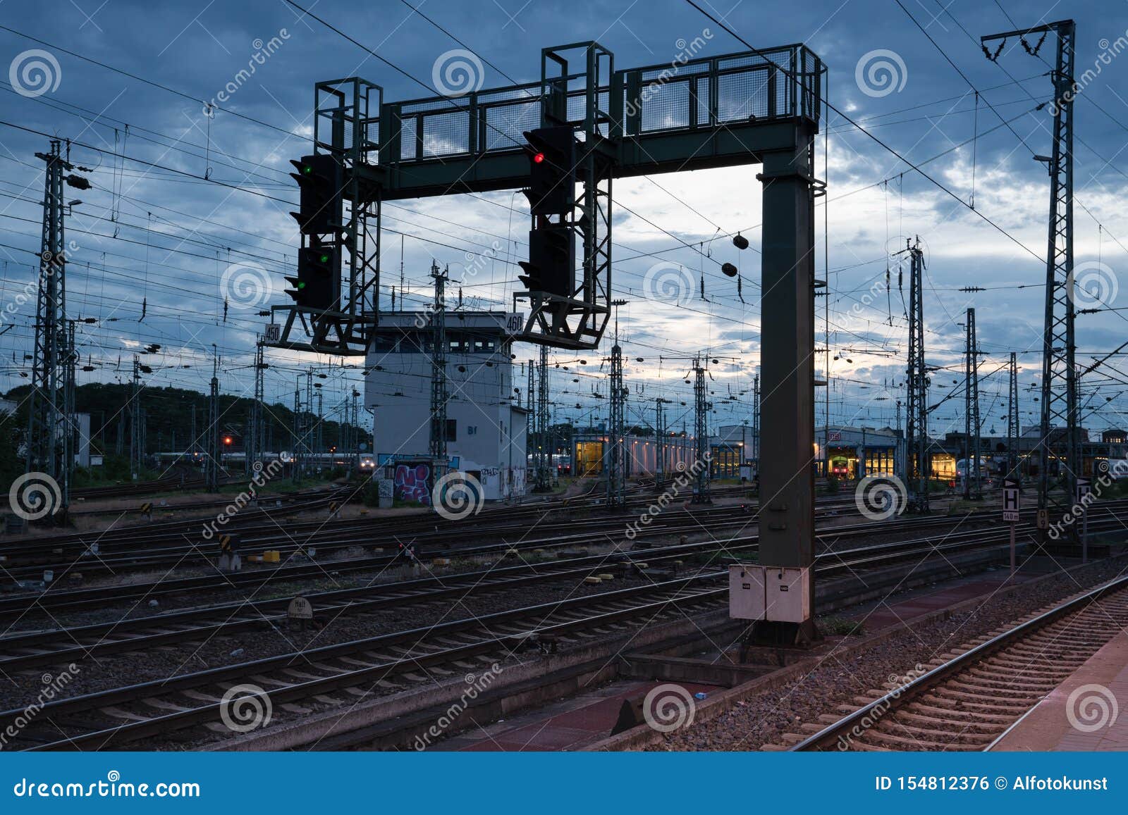 Urban Infrastructure, Railway System Editorial Photo - Image of city ...