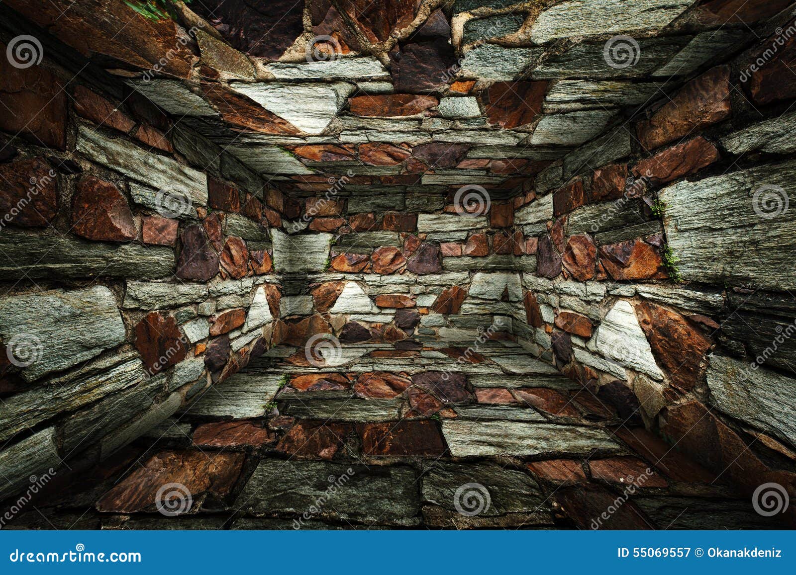 Urban Interior Brick Walls Stage Background Stock Image - Image of ...