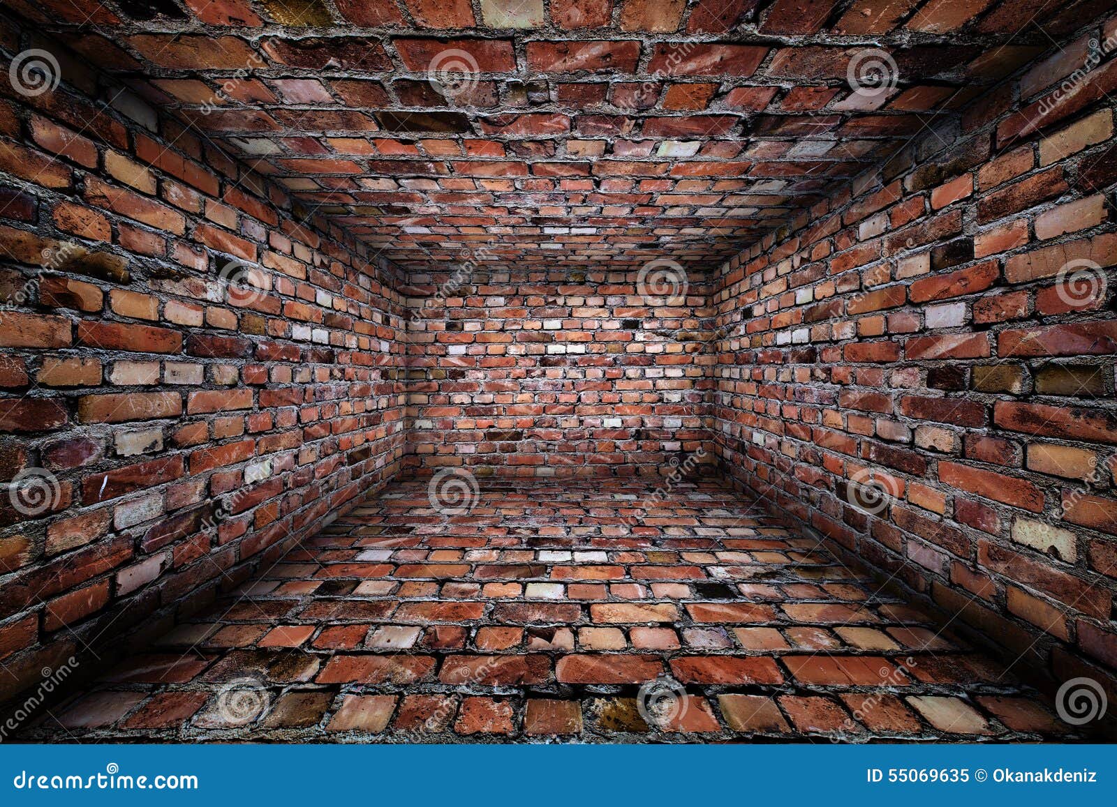Urban Interior Brick Walls Stage Background Stock Image - Image of ...