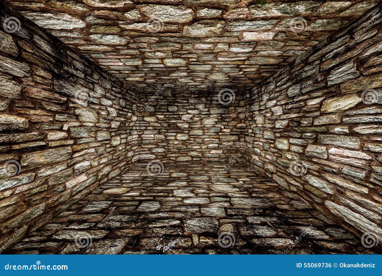 Urban Interior Brick Walls Stage Background Stock Photo - Image of ...