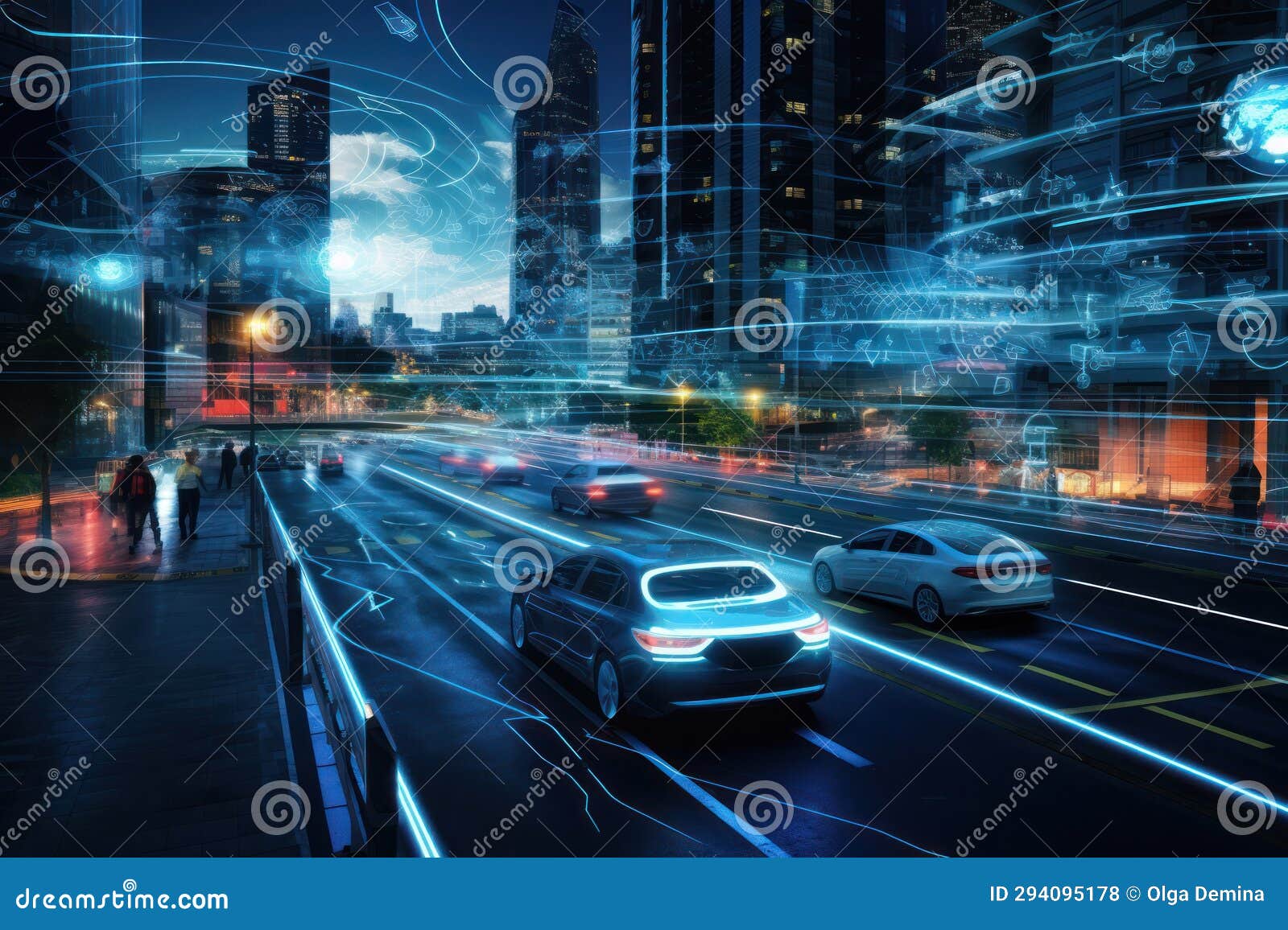 Urban Landscape AI-driven Traffic Systems, Smart City Efficiency and ...