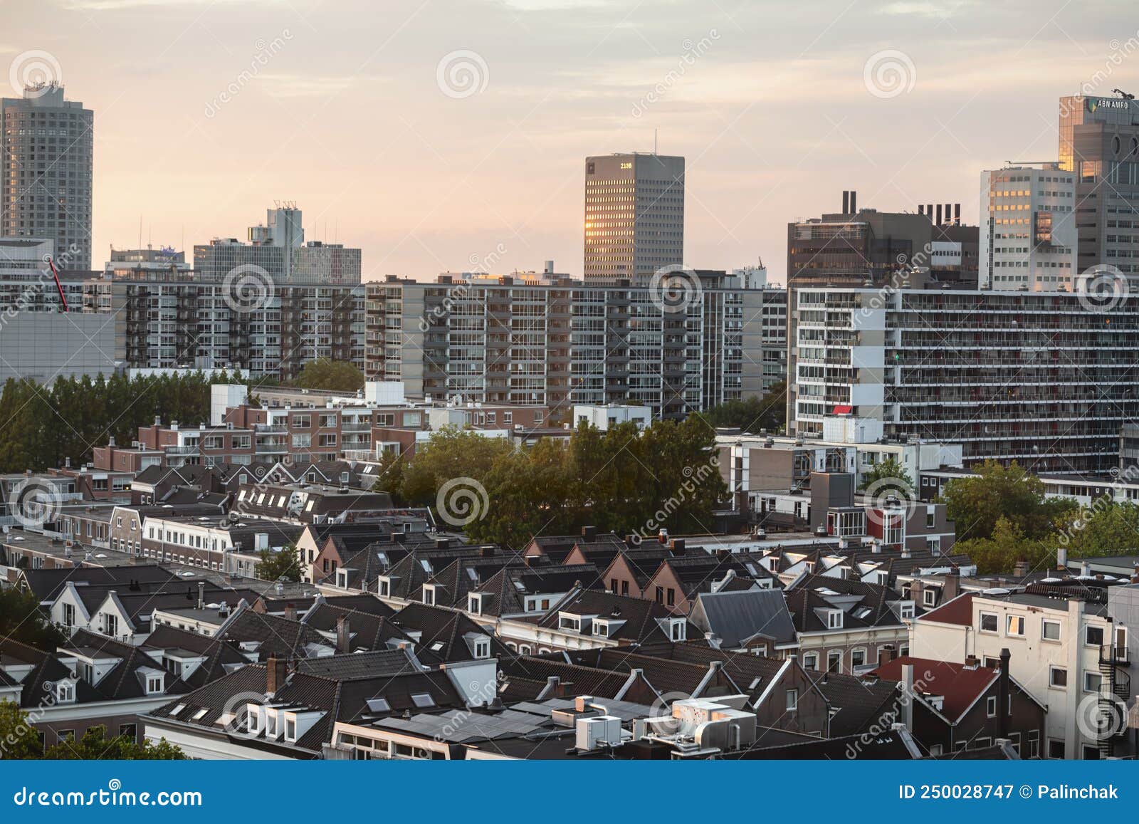 Urban Landscape and Architecture of Rotterdam Editorial Photography ...