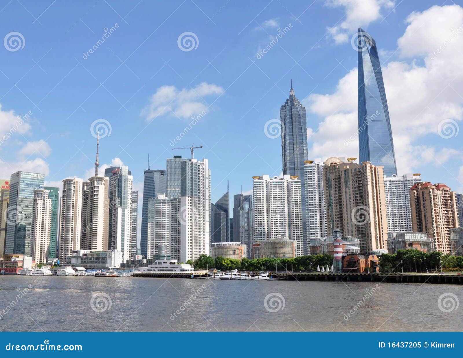 Urban Landscape of the Bund Editorial Image - Image of famous, abstract ...