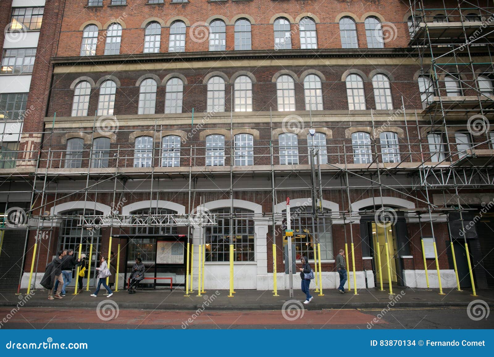 Urban landscape in london editorial stock image. Image of outdoors ...
