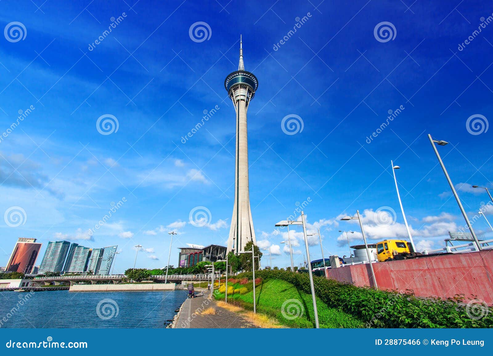 Urban landscape of Macau stock photo. Image of macau - 28875466