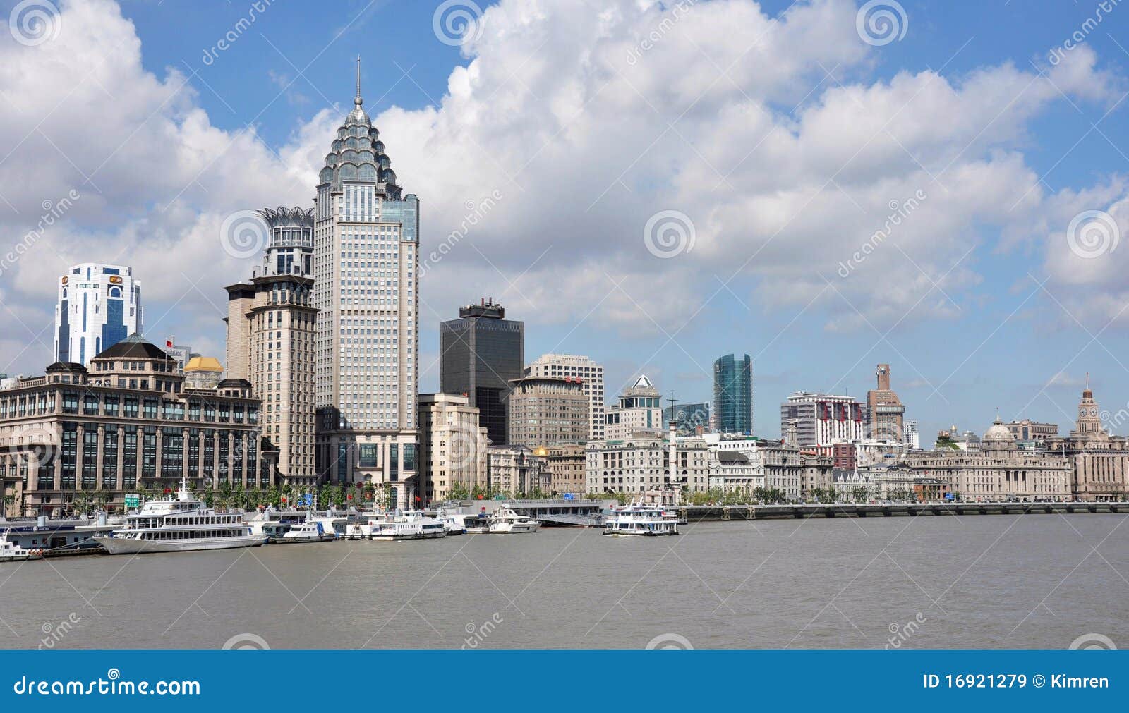 Urban Landscape of Shanghai City Editorial Stock Image - Image of ...