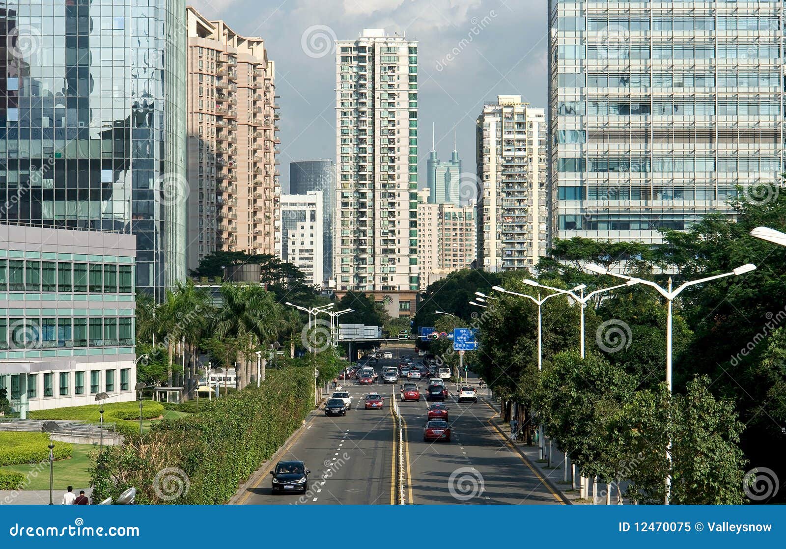 Urban daily life stock image. Image of china, outdoor - 12470075