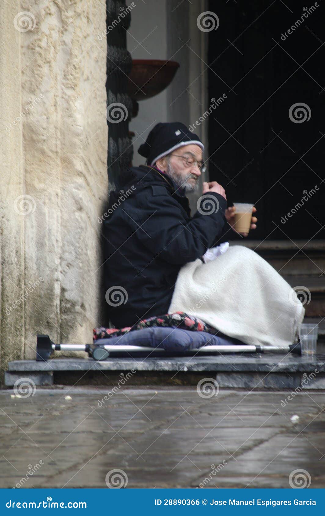 Urban Life: Homeless and Beggars 4 Editorial Photo - Image of yellow ...