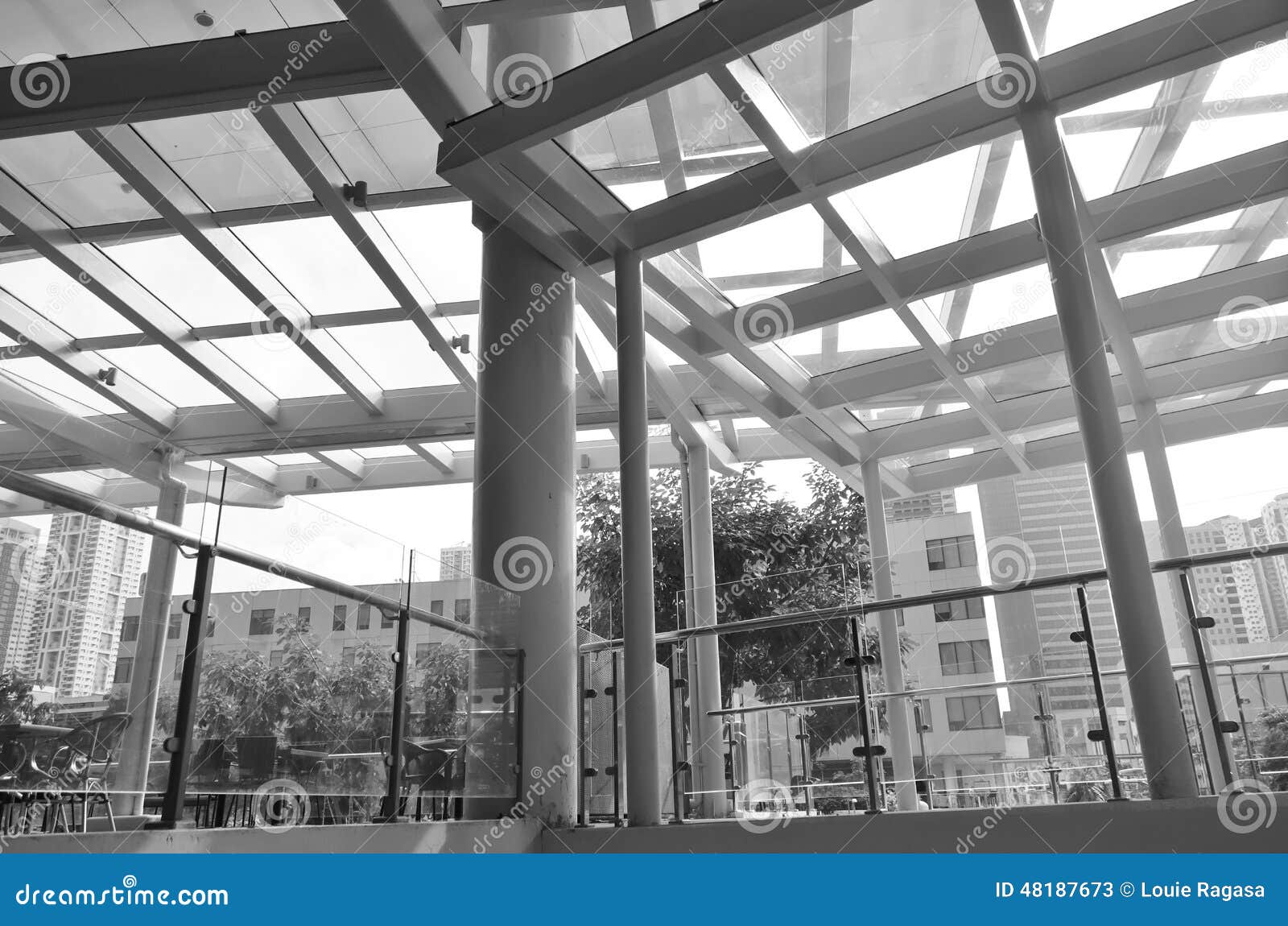 Urban Line Structures stock image. Image of typical, steel - 48187673