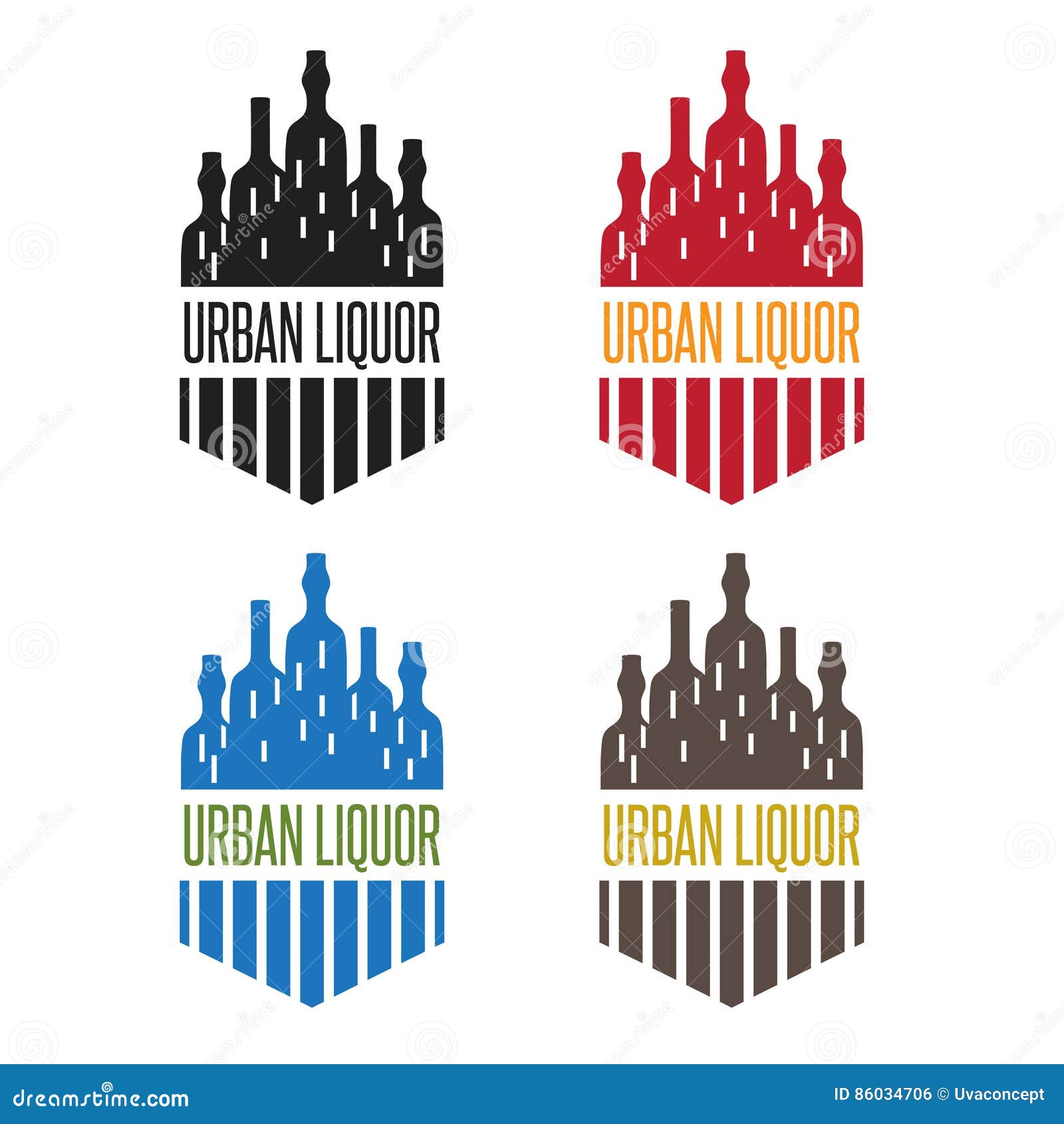 Liquor Vector Logo. Spirit Logo. Bar Logo | CartoonDealer.com #128326345