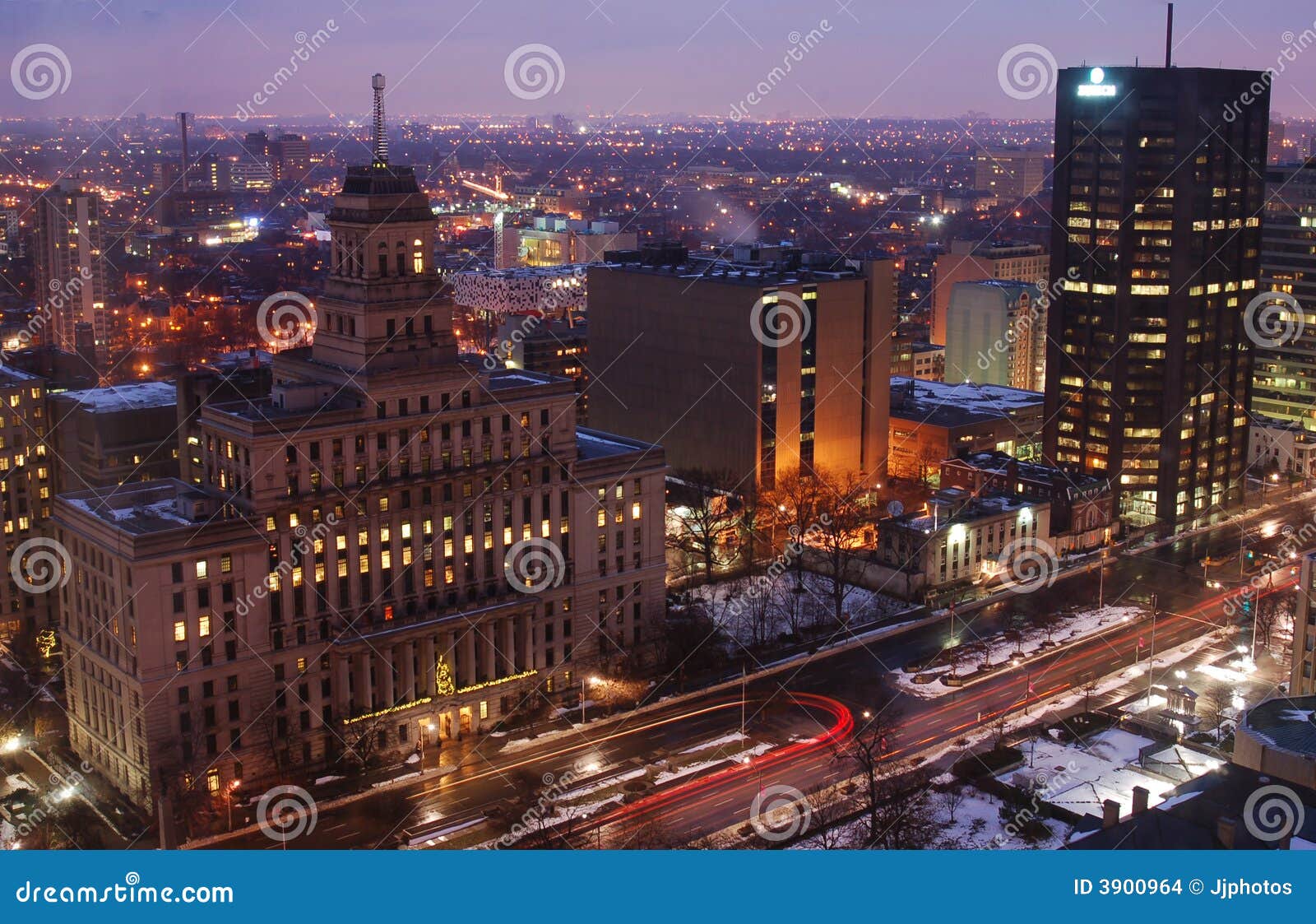 Urban Living - Toronto stock photo. Image of street, city - 3900964