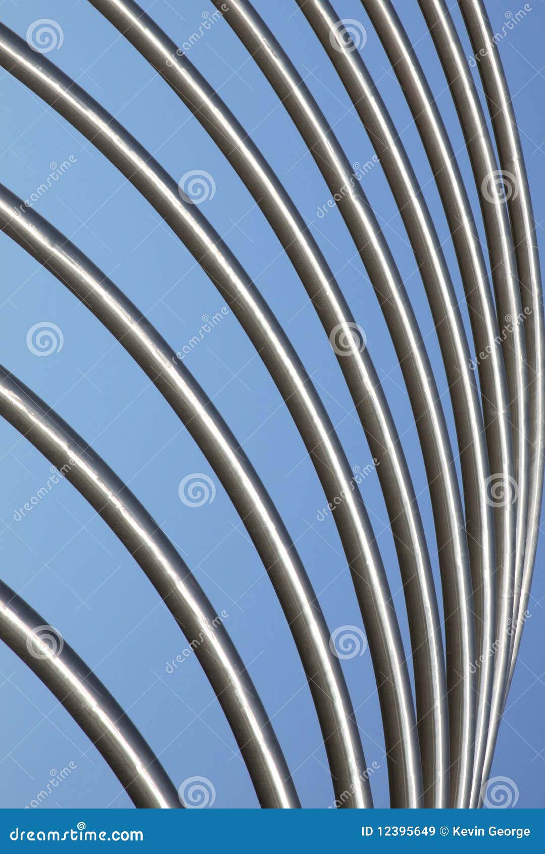Urban Metal Structure stock image. Image of abstract - 12395649