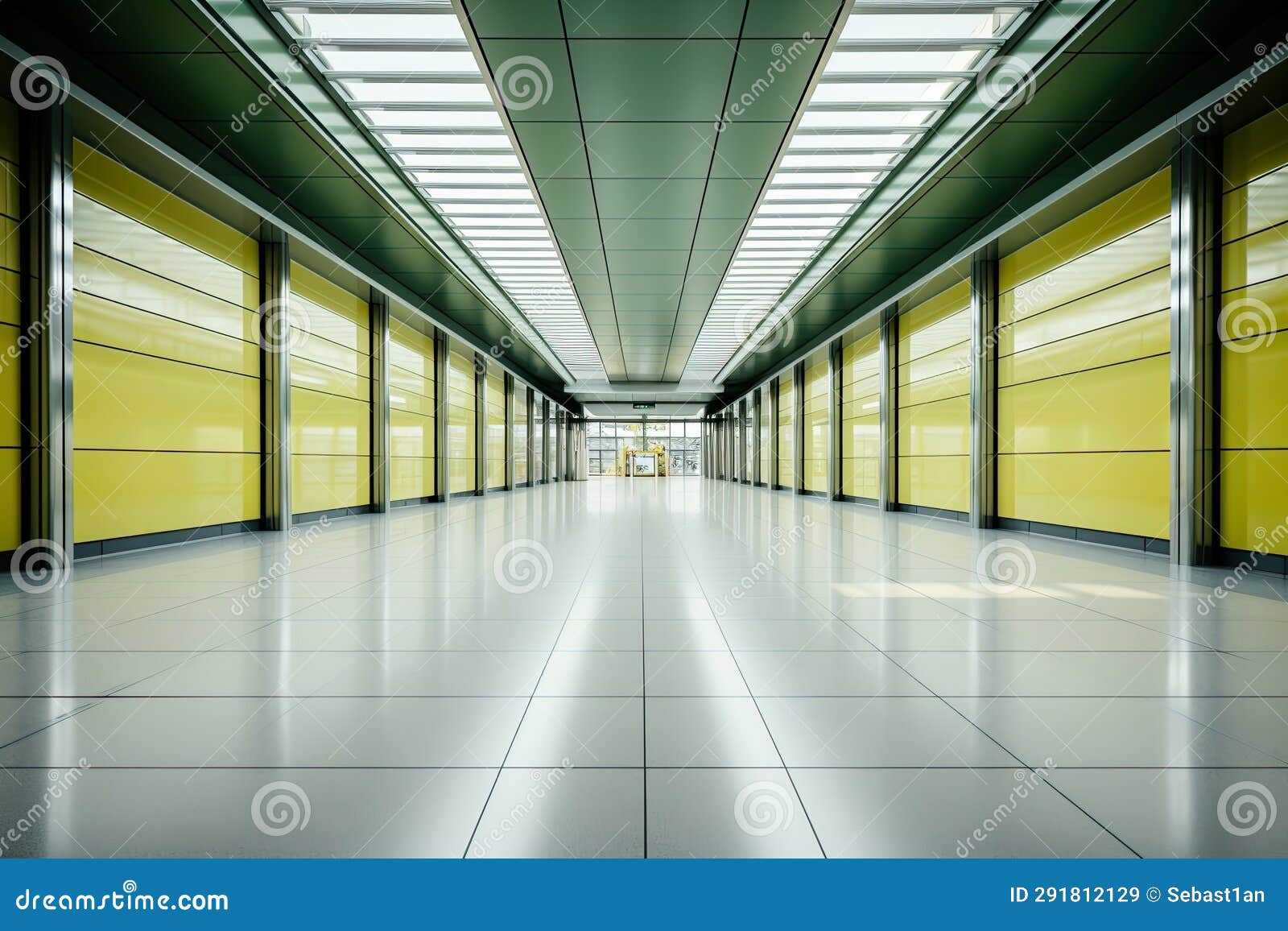 Urban Mobility and Efficiency with this Wide Shot of a Train Station ...