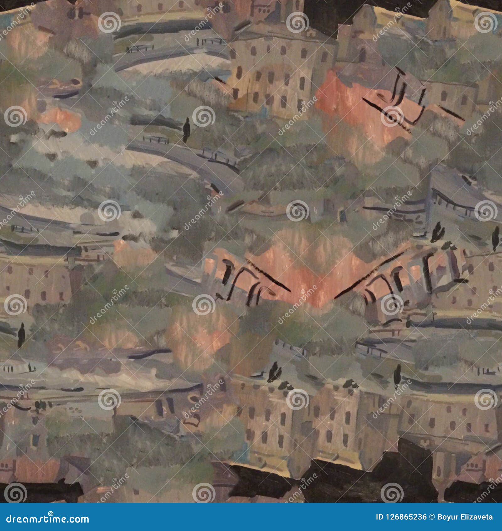 Urban Modern Seamless Pattern. Ideal Texture for Fashion Fabric or ...