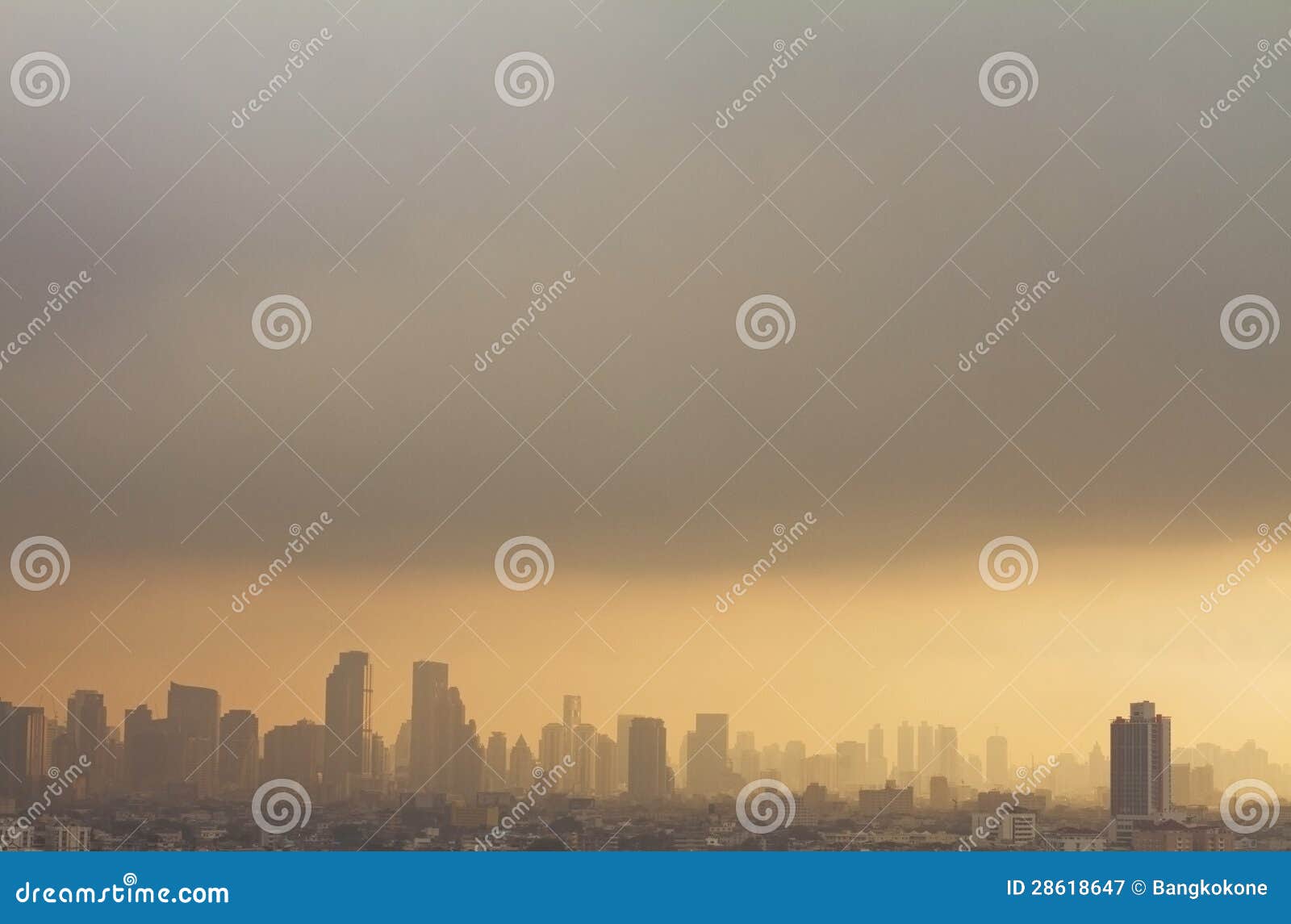 Urban Morning stock image. Image of sunlight, morning - 28618647