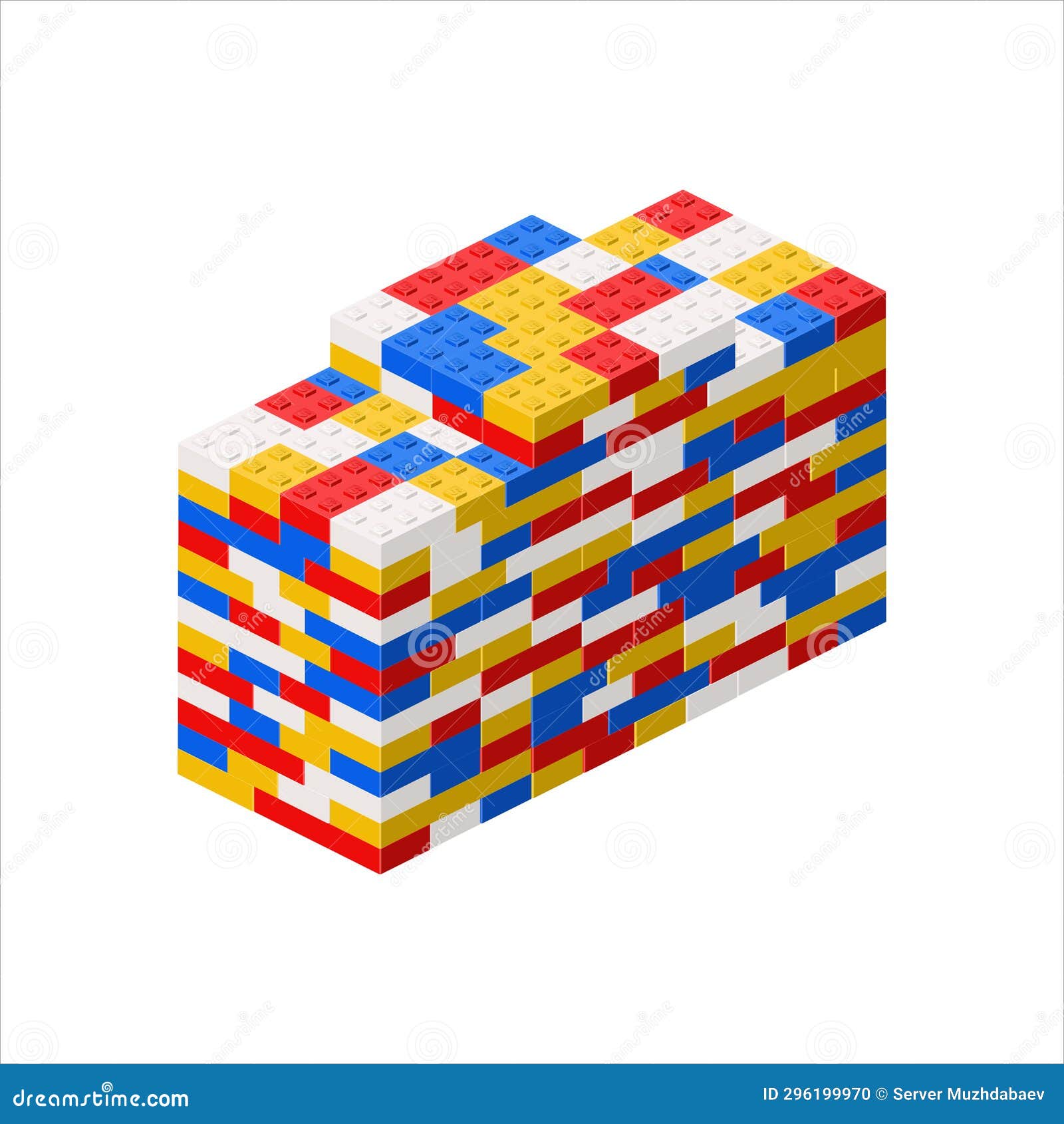 Urban Planning, Building Layout. Vector Stock Illustration ...